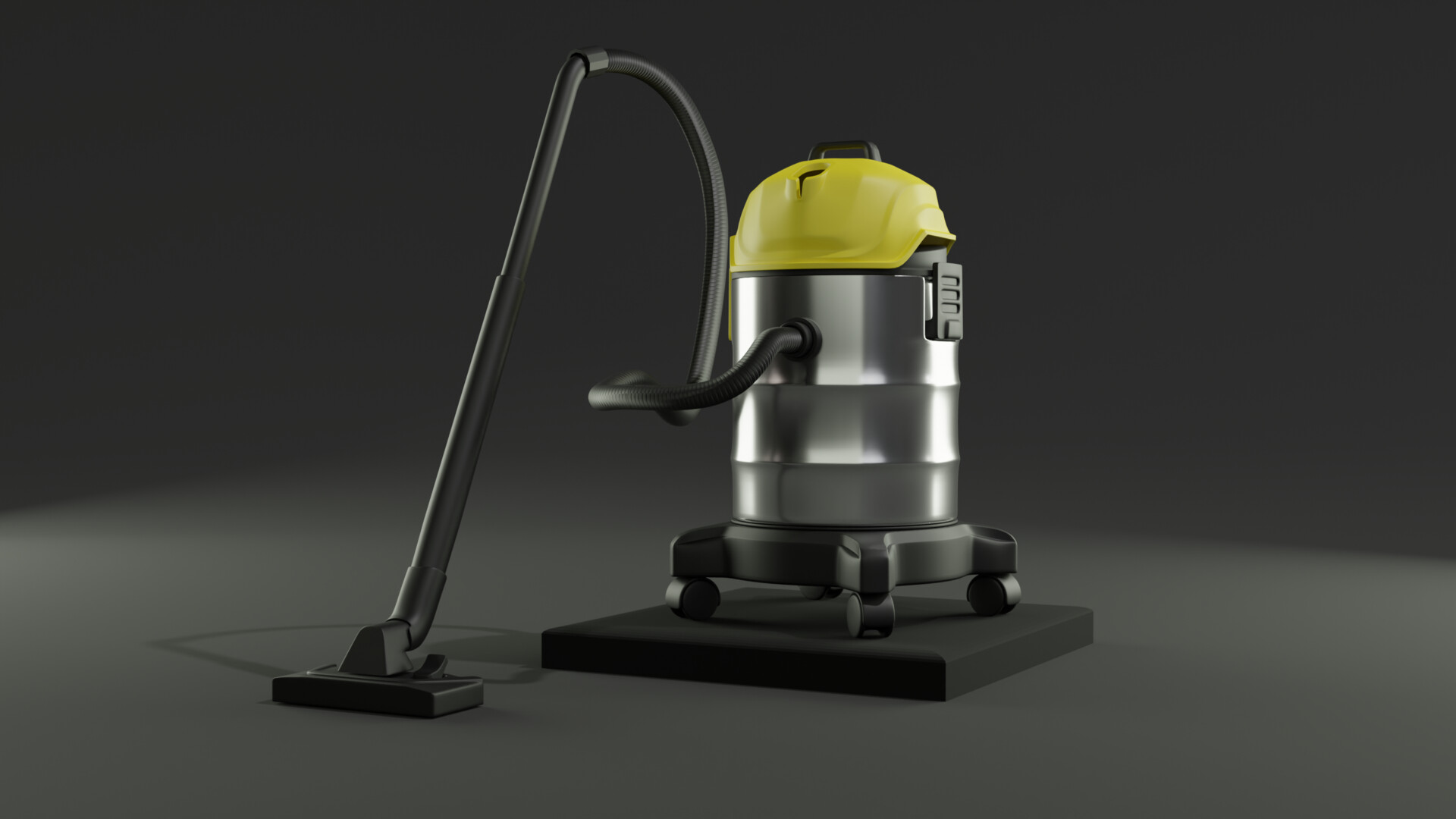 ArtStation - vacuum cleaner.
