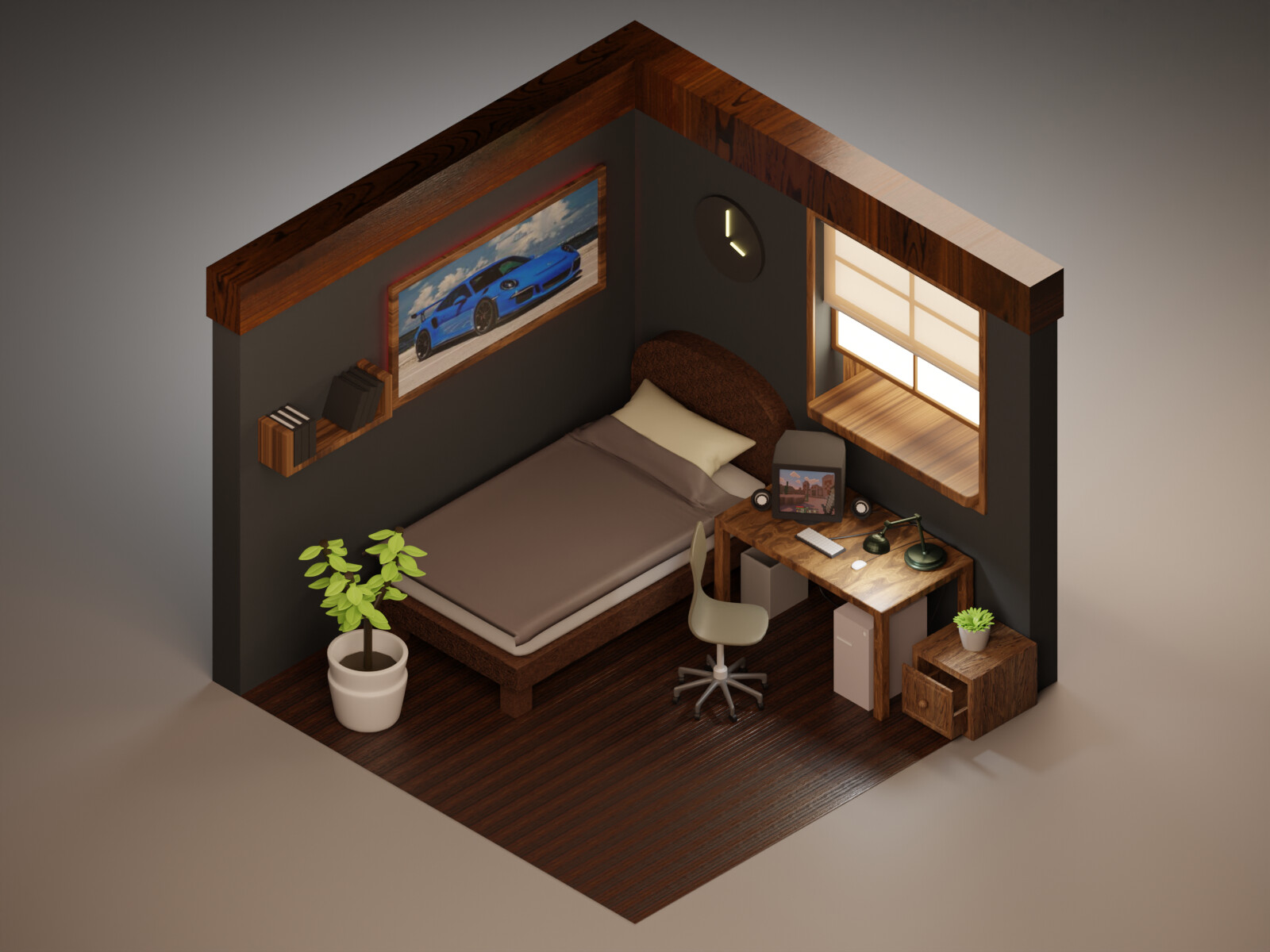 ArtStation - Bedroom