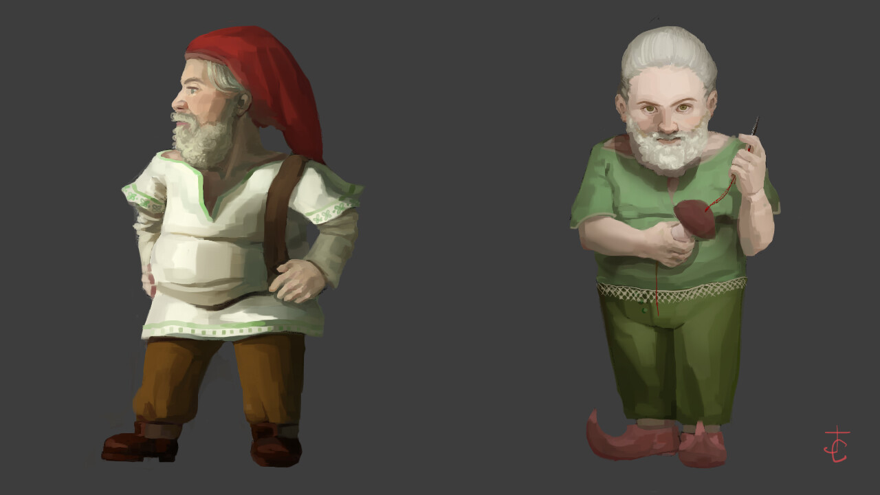 ArtStation - Gnomes