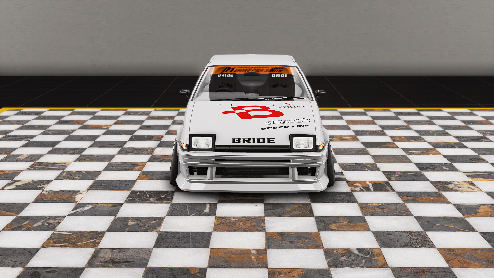 ArtStation - BRIDE AE86