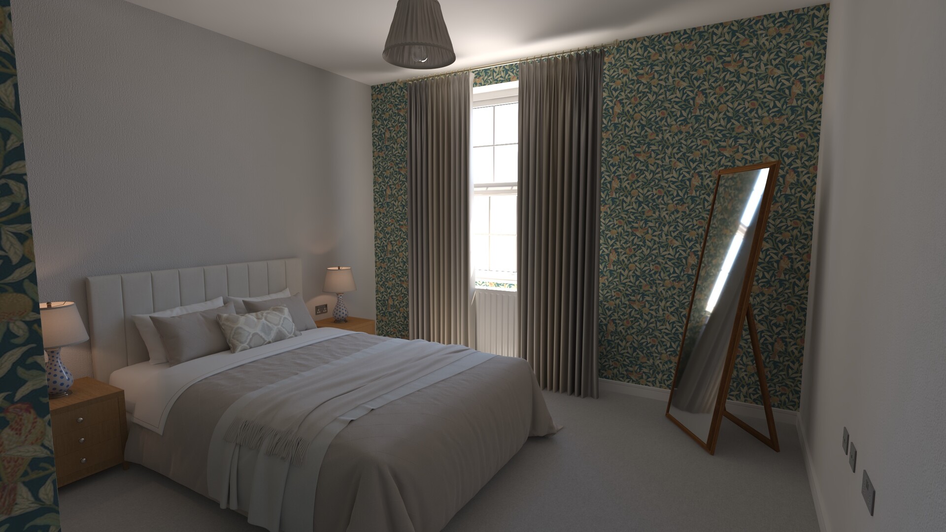 ArtStation - Bedroom Scene