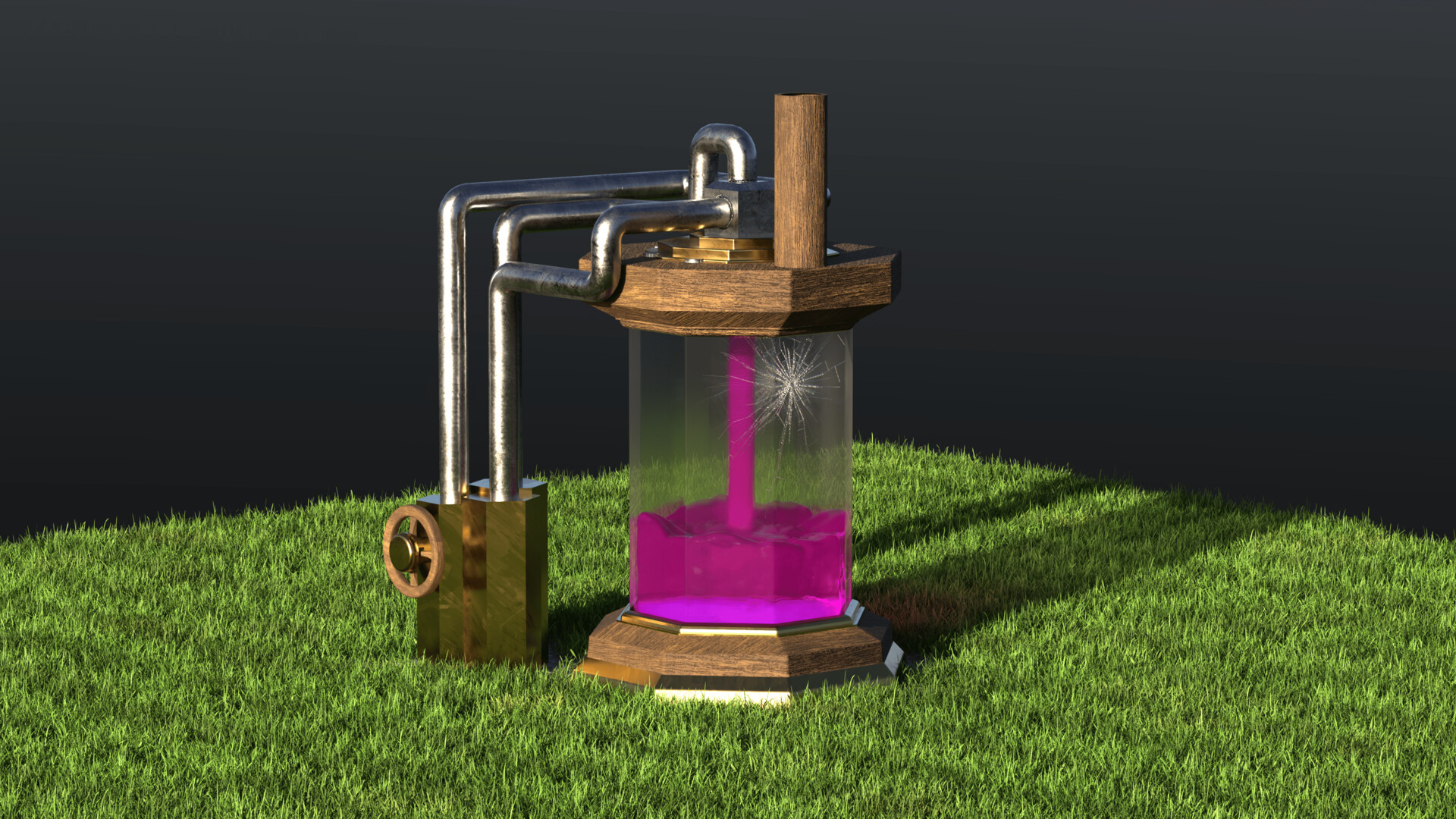 ArtStation - Elixir Collector - COC