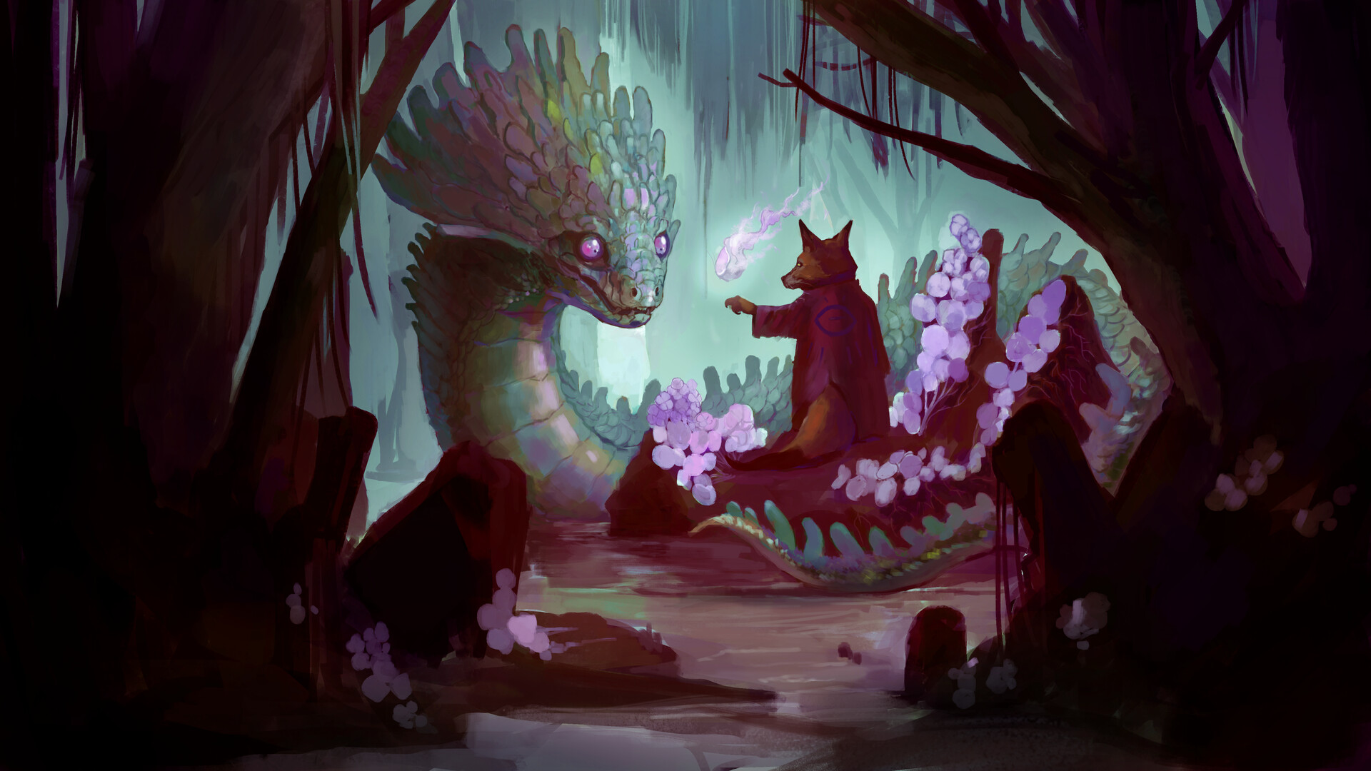 ArtStation - Nest.1 Butterfly Trickery