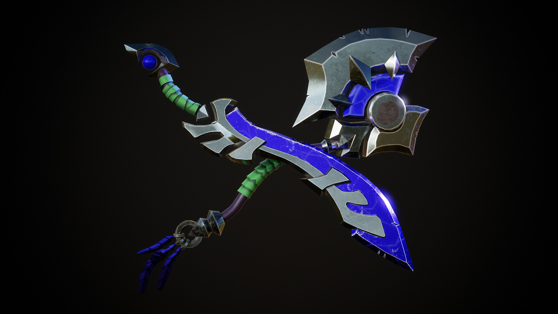 ArtStation - Axe and Sword
