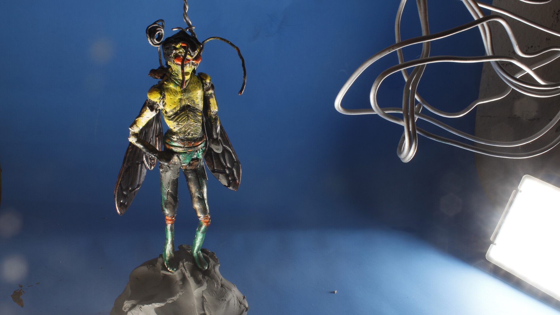 ArtStation - wasp man