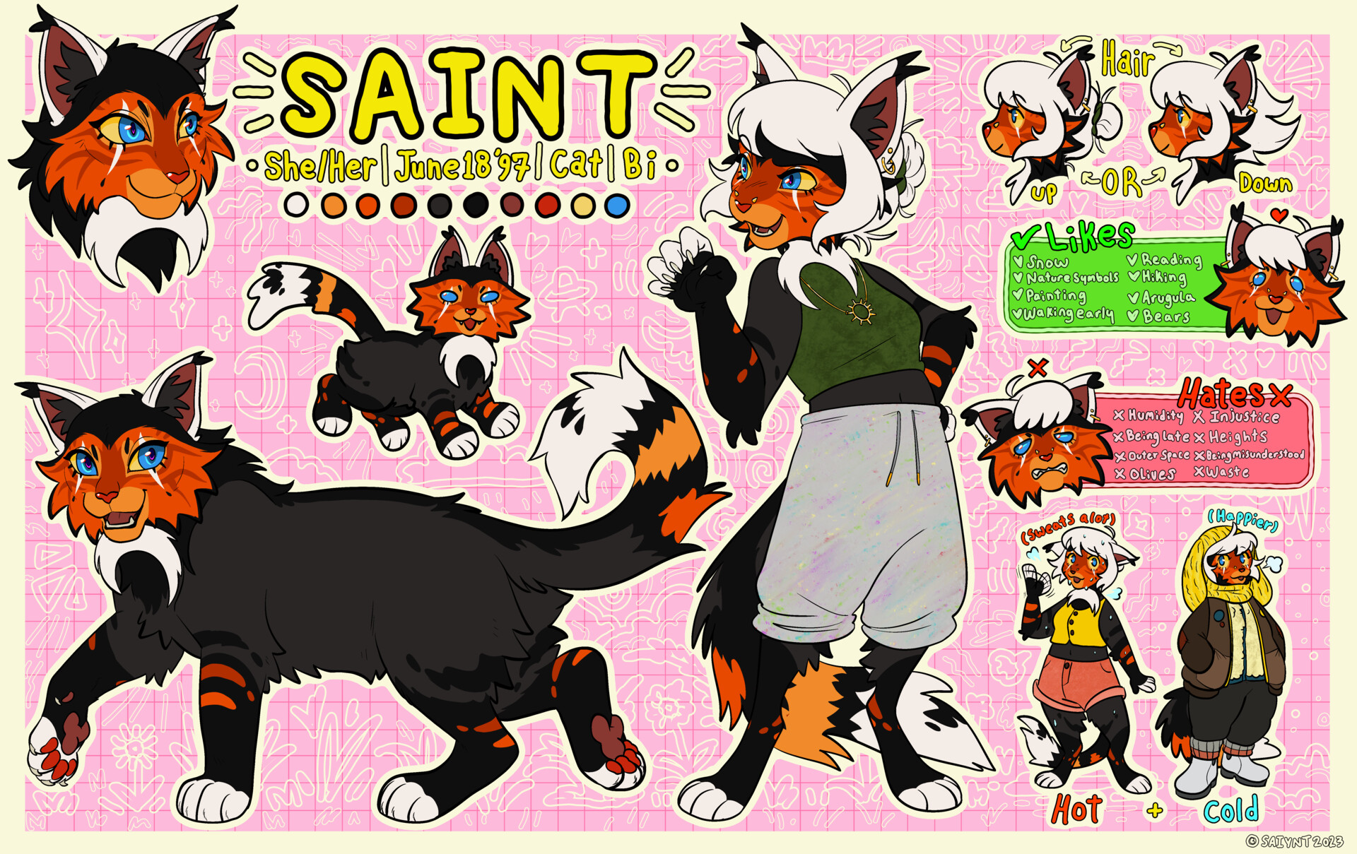 ArtStation - Saint Reference 2024