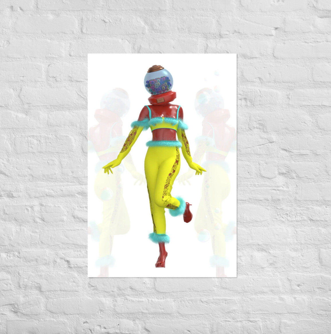 ArtStation - Bubble Bubble