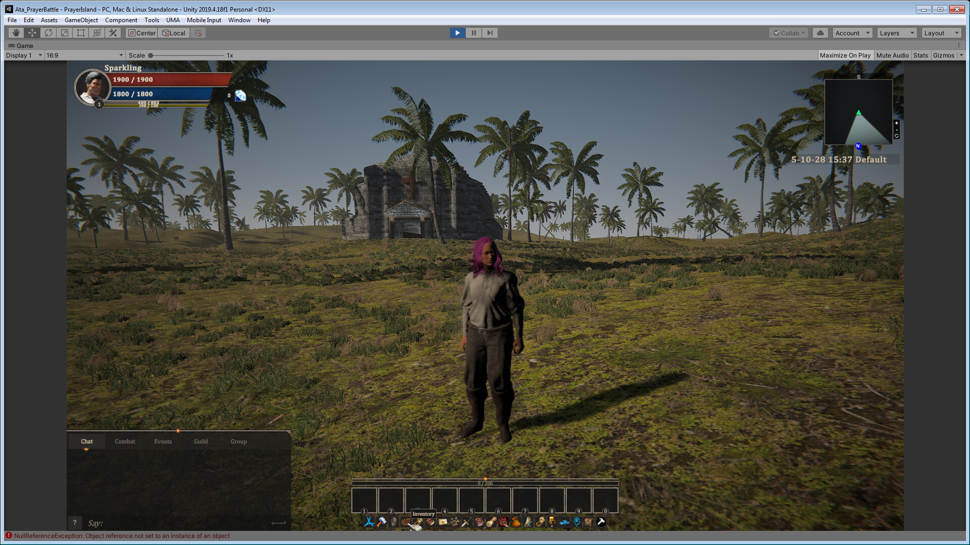 ArtStation - Screenshots from Prayer Battle development