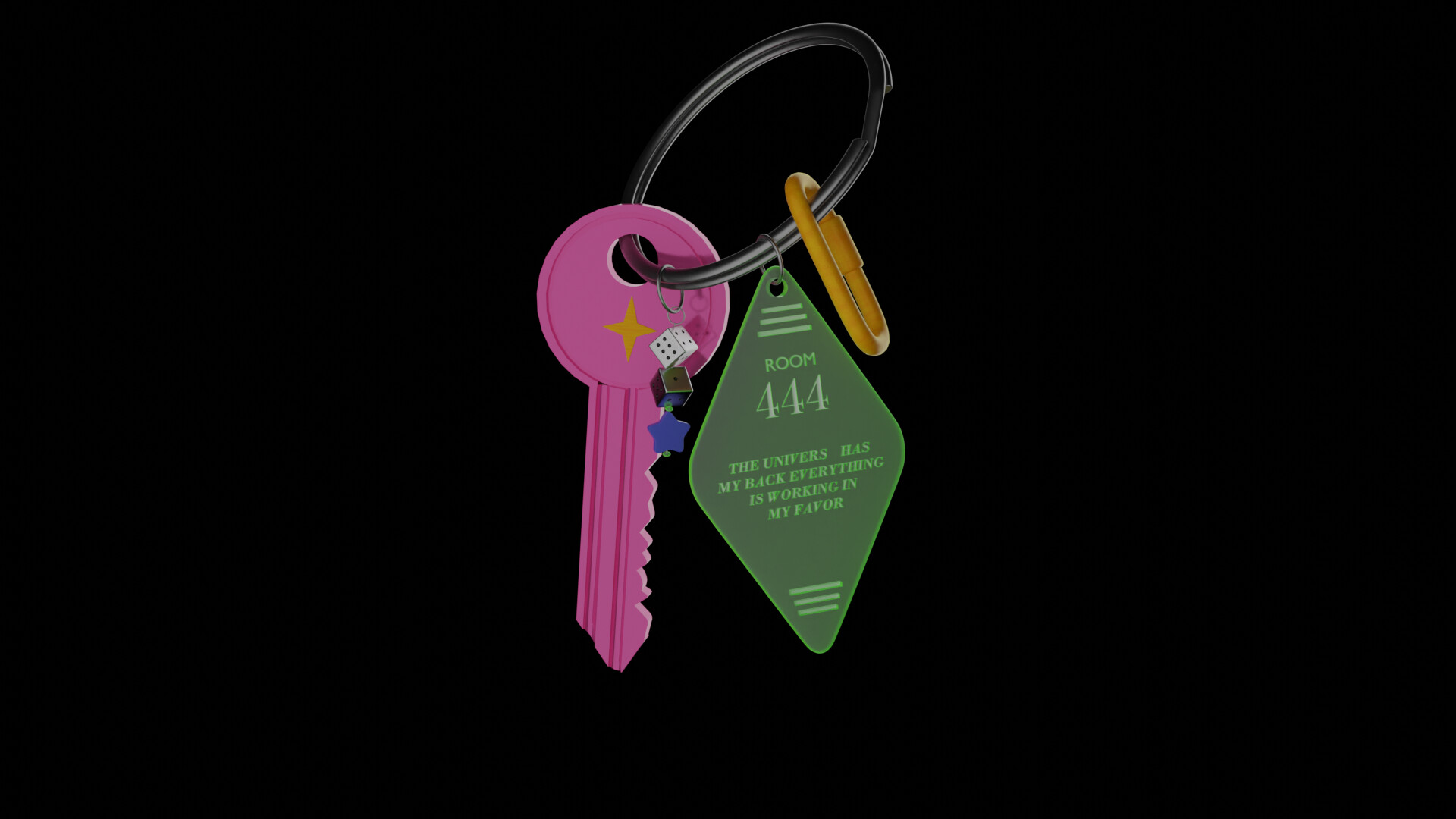 ArtStation - Keychain