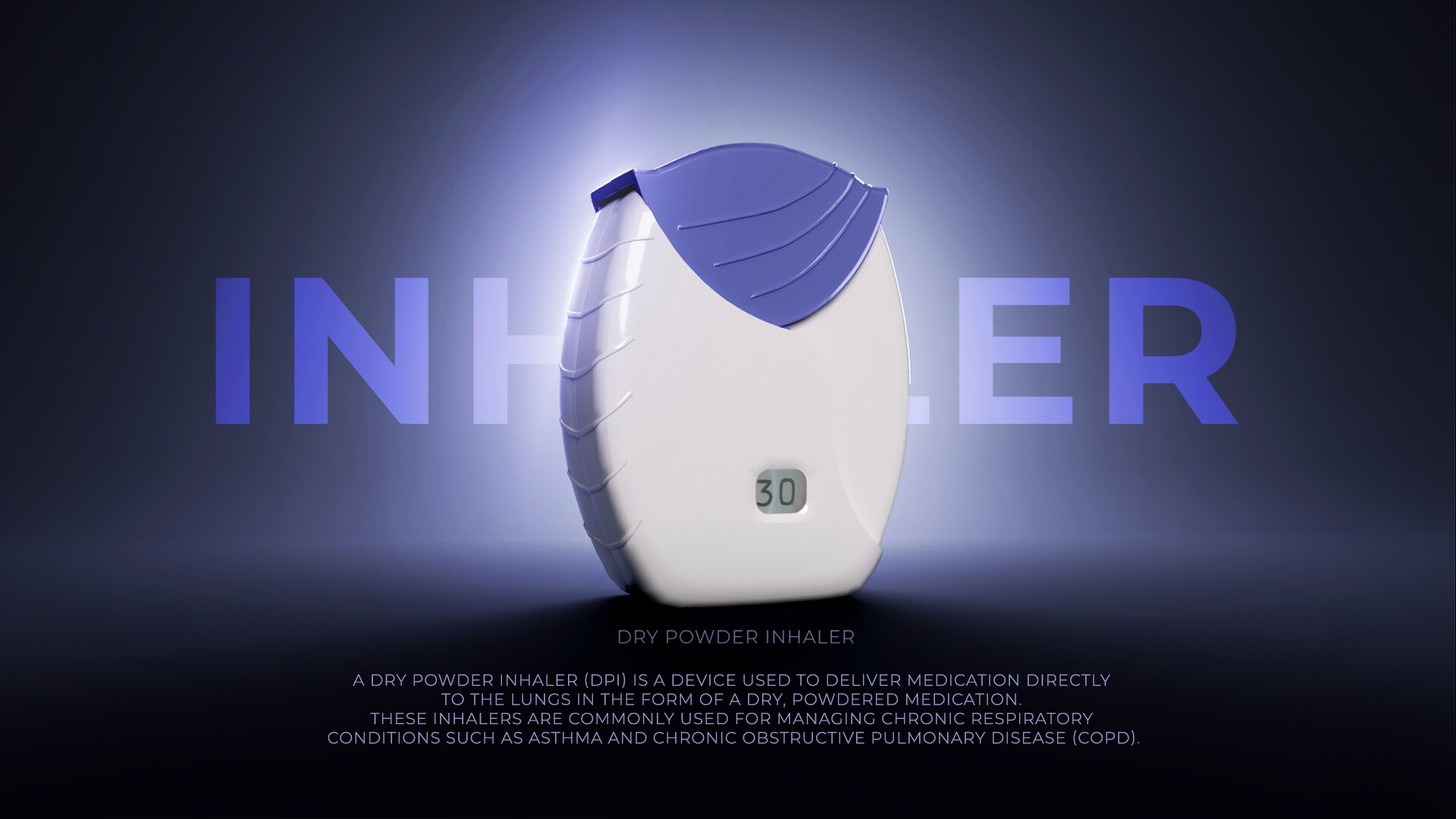 ArtStation - "Inhalation Redefined"- 3d Product Renders