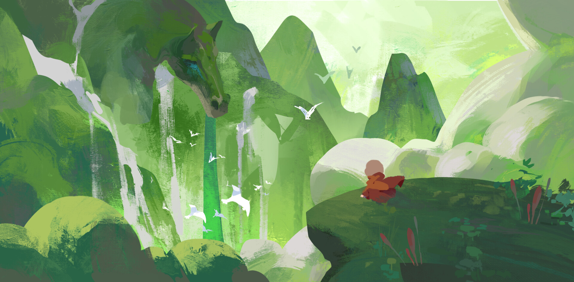 ArtStation - [SINERU] - Act 2: Kunala