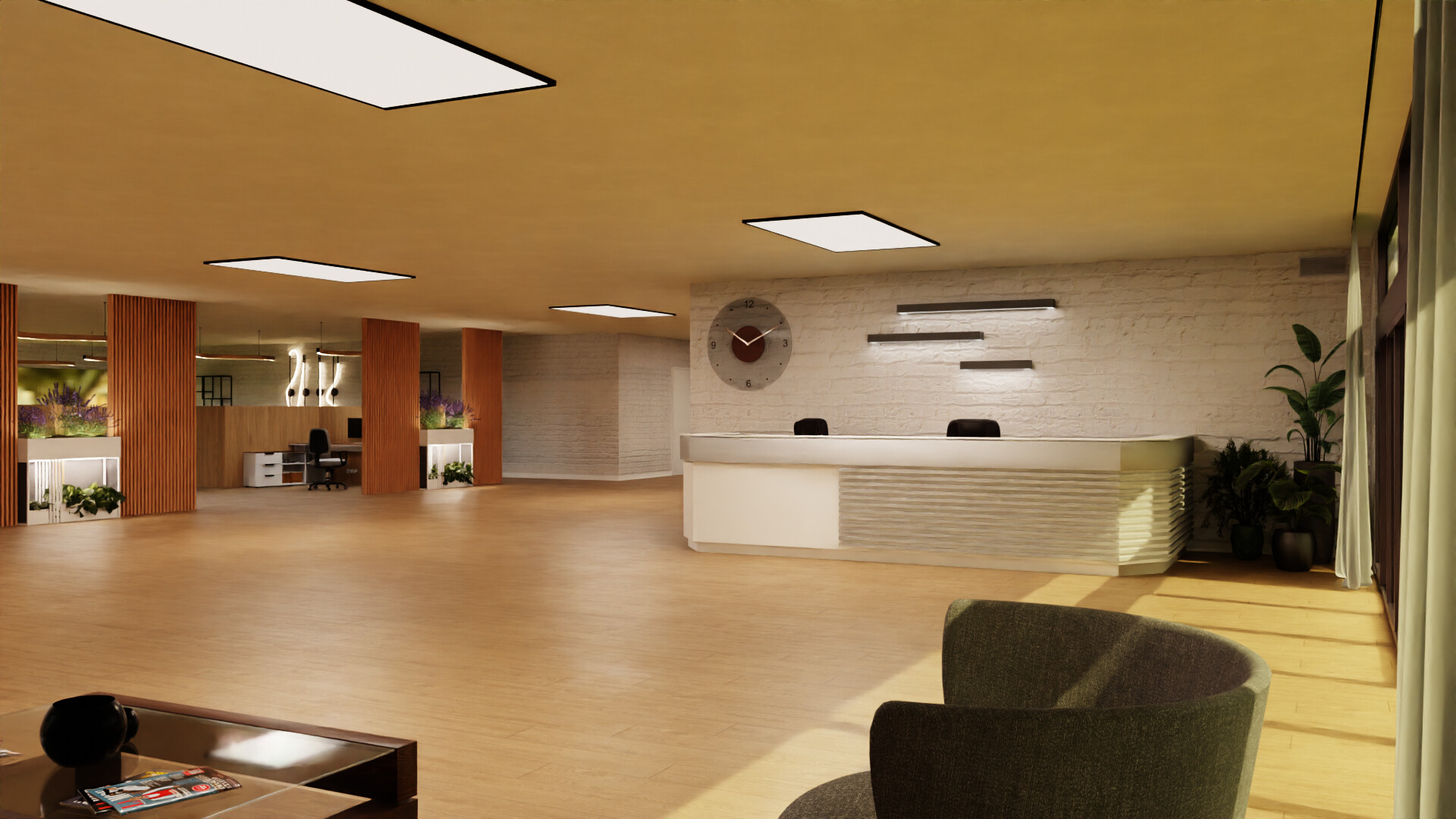 ArtStation - Open space