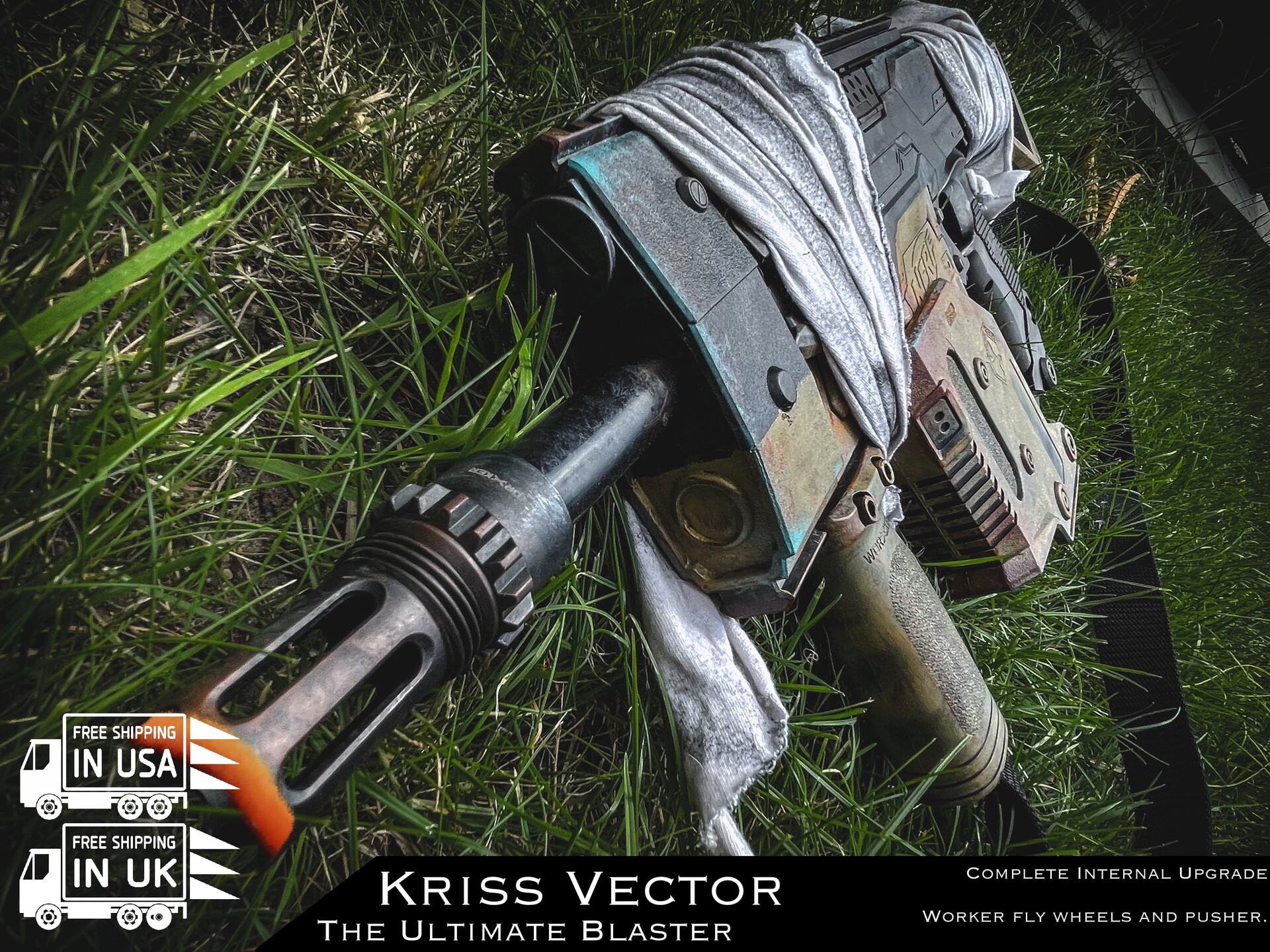Incognito Studios - Kriss Vector Custom Painted