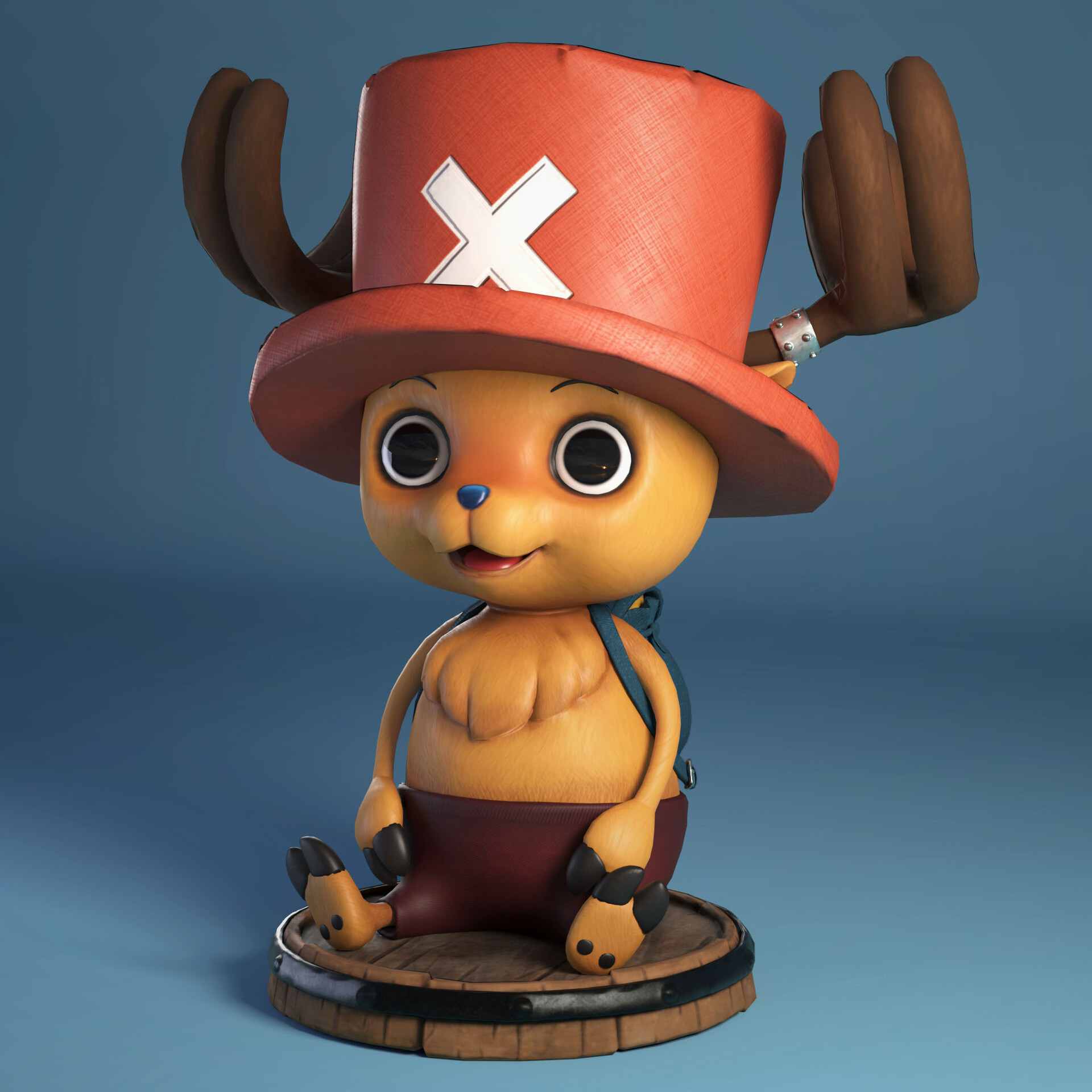 ArtStation - Tony Tony Chopper
