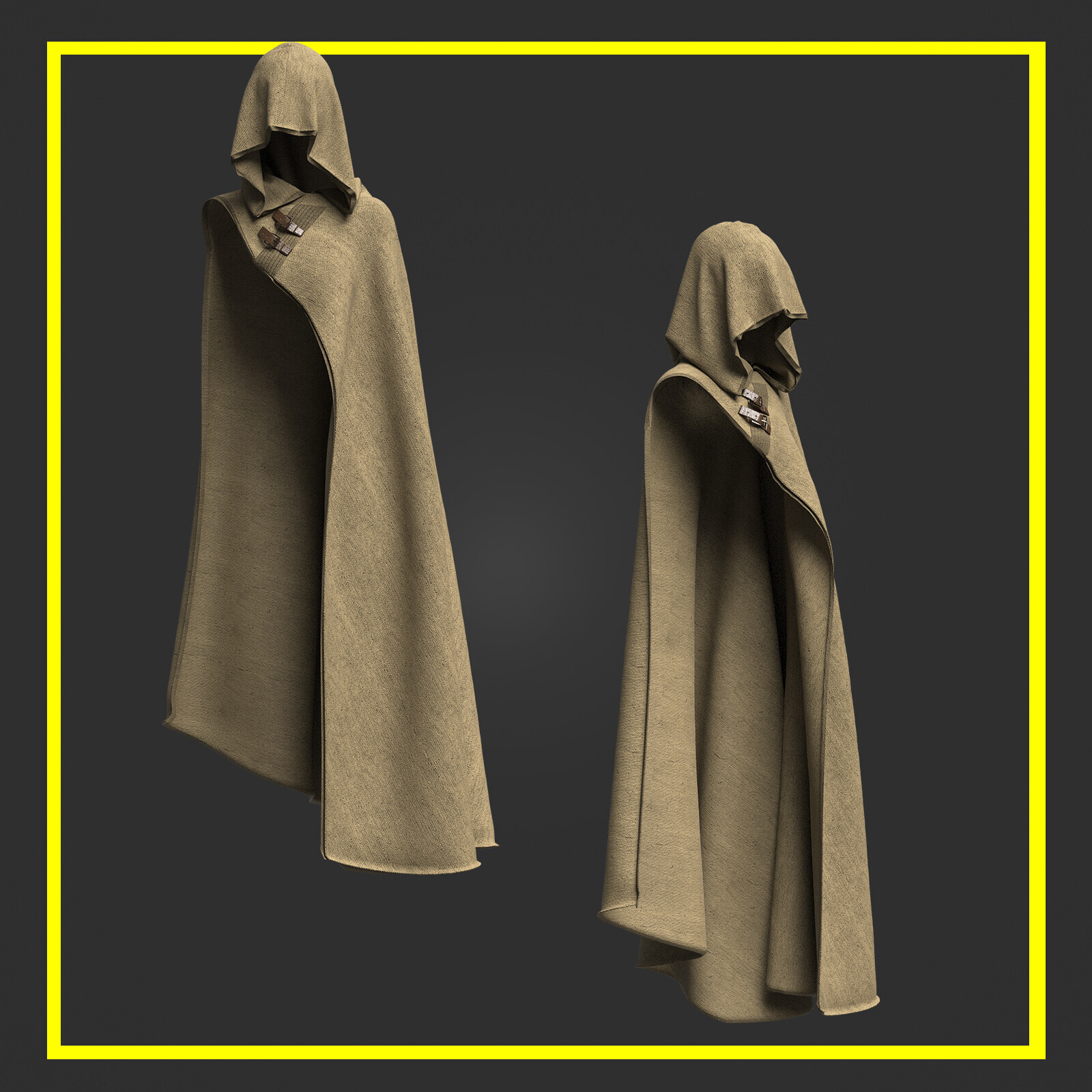 ArtStation - 12 in 1 cloak pack