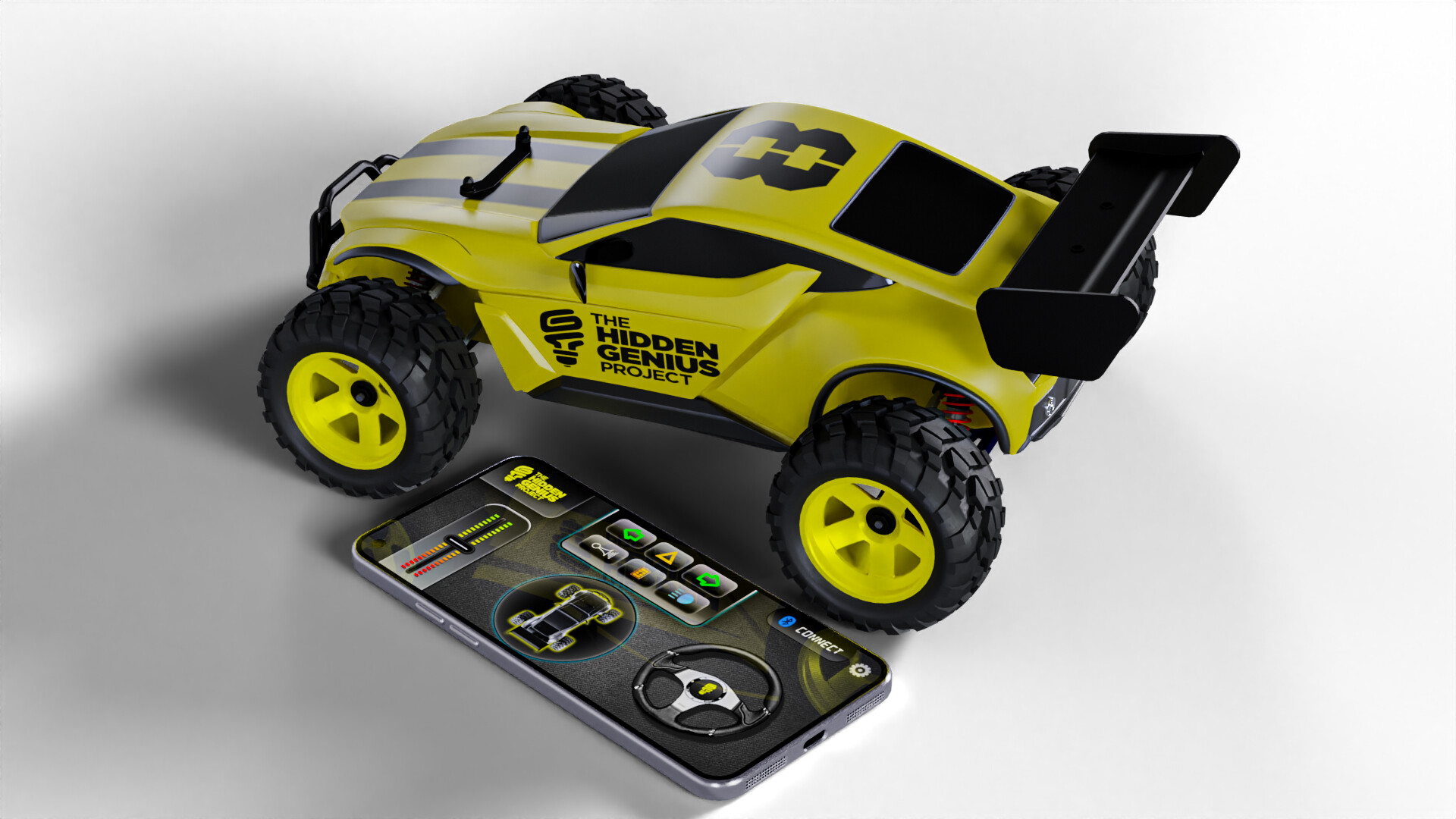 Munna (moon3d) - rc car (monster truck)