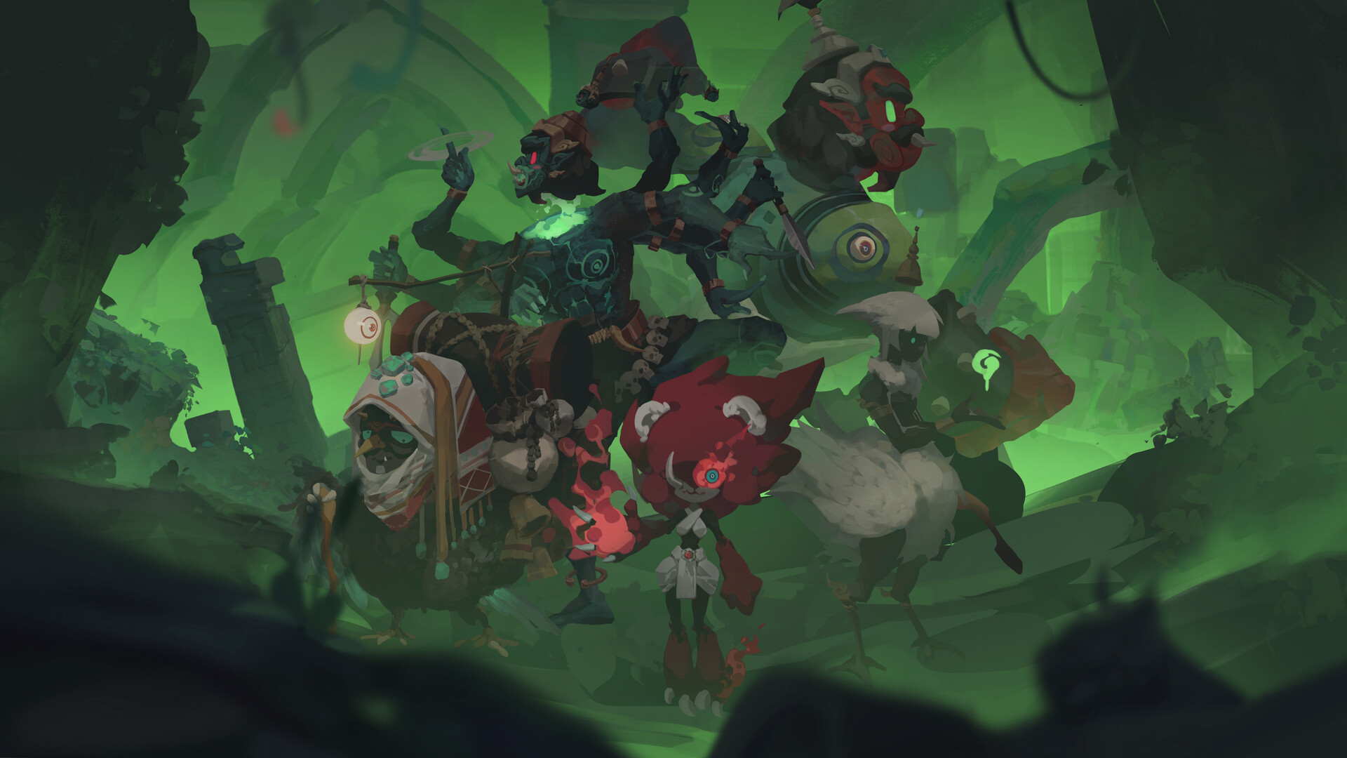 ArtStation - [SINERU] - Act 2: Betray - Final Boss