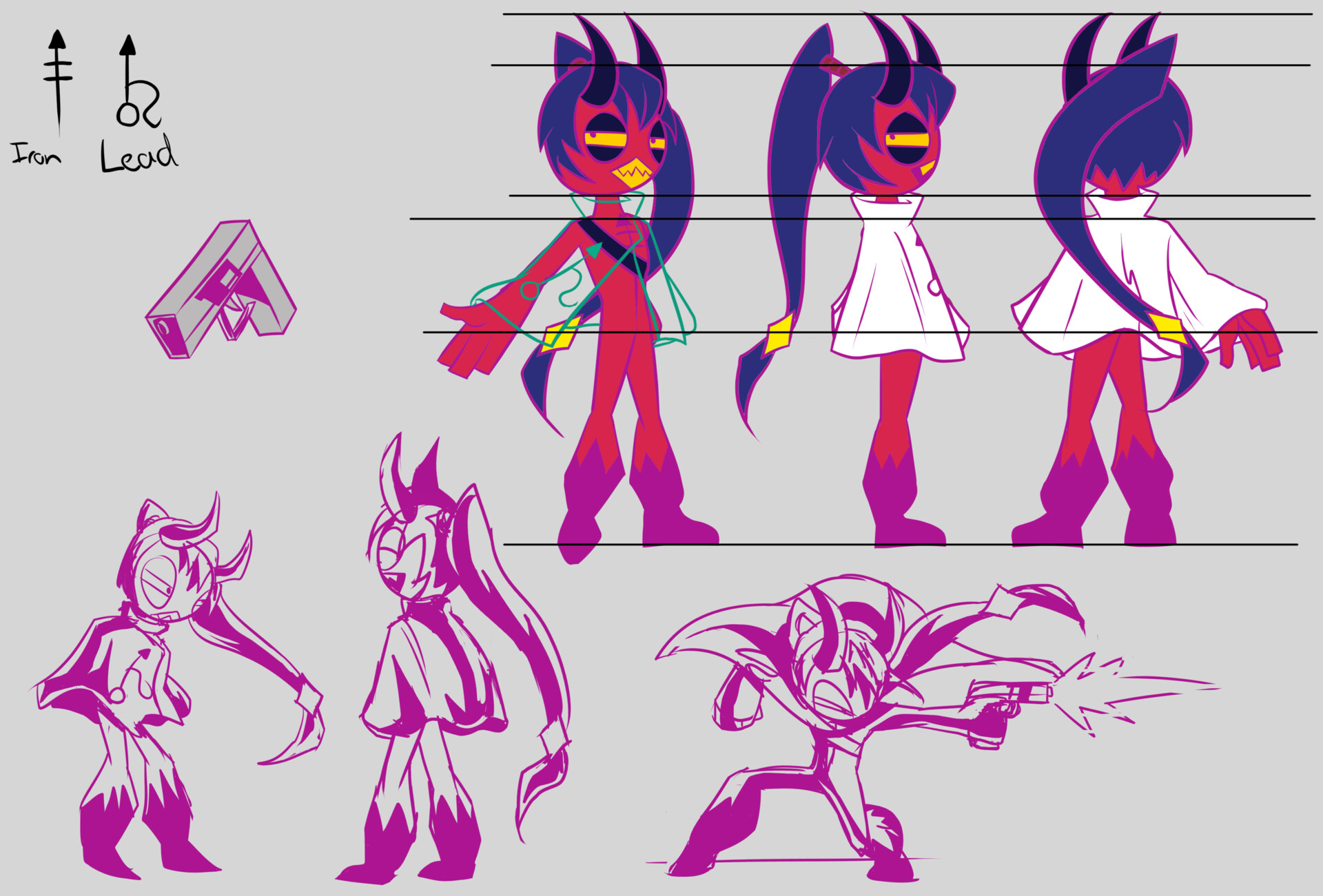 ArtStation - Reference Sheets and Concept Art for Penumbra