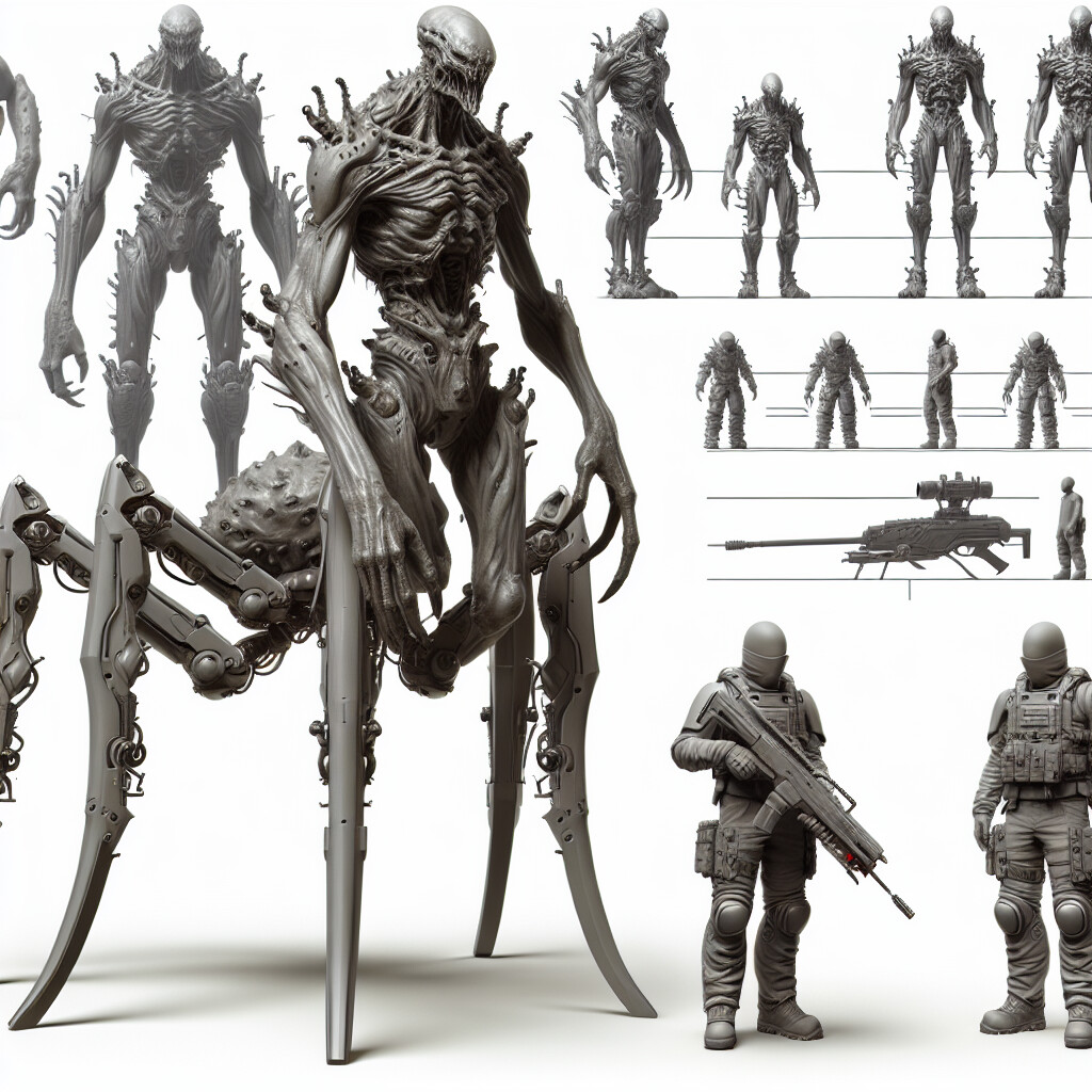 Sas - AI Generated Character Concept Art