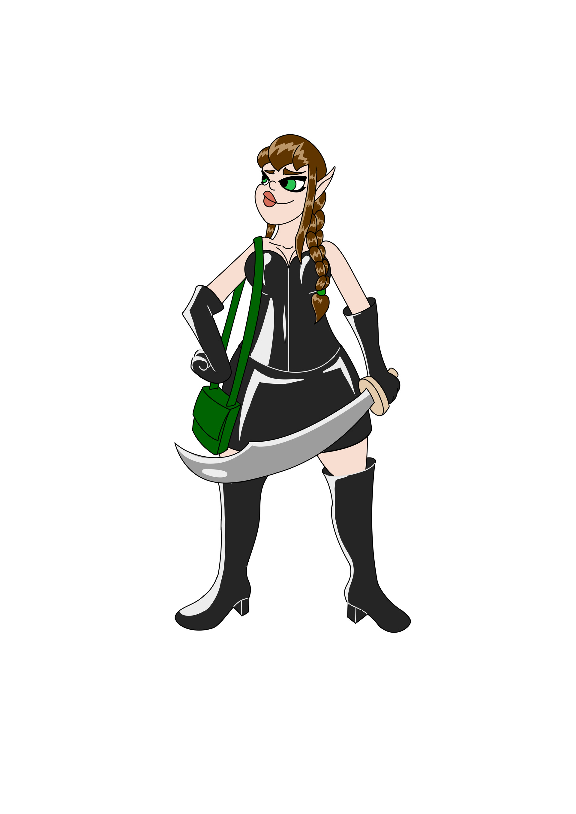 ArtStation - Veert Core - 2D Character Design