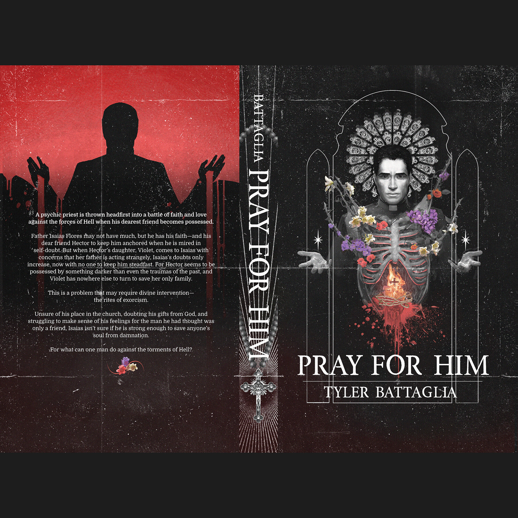 ArtStation - Pray For Him by Tyler Battaglia Book Cover