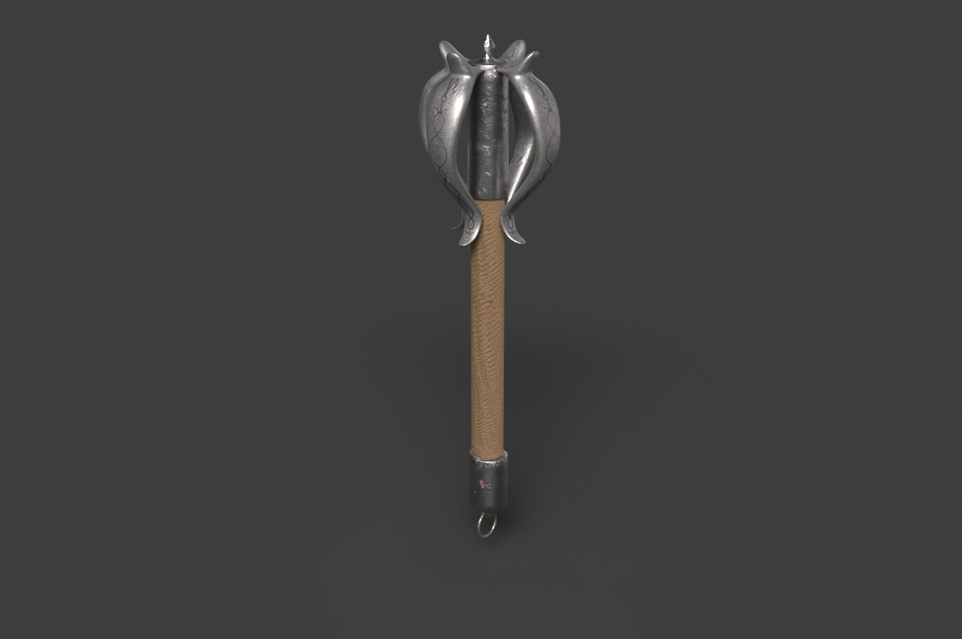 ArtStation - Steel Mace Render