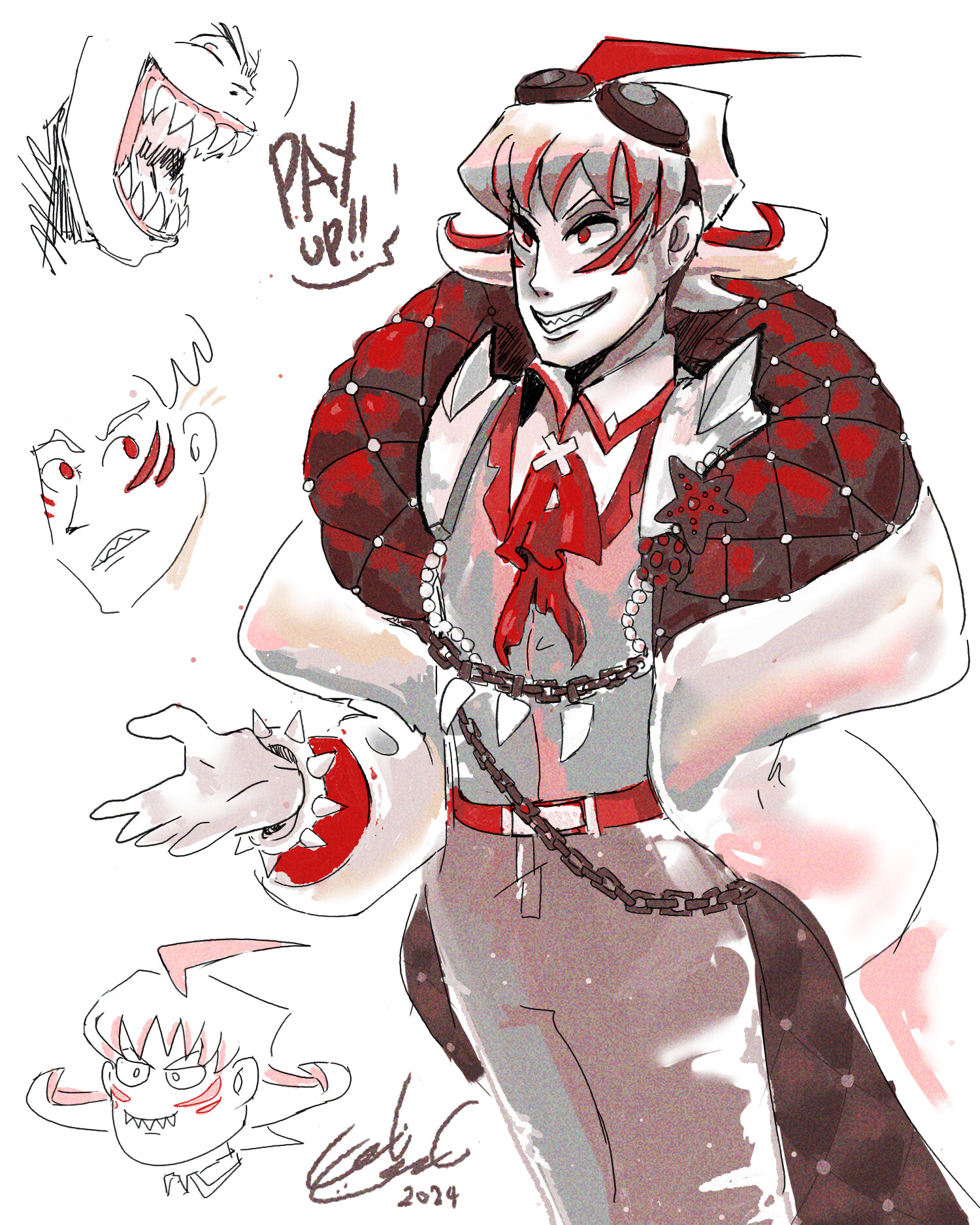 ArtStation - Dapper Shark v2