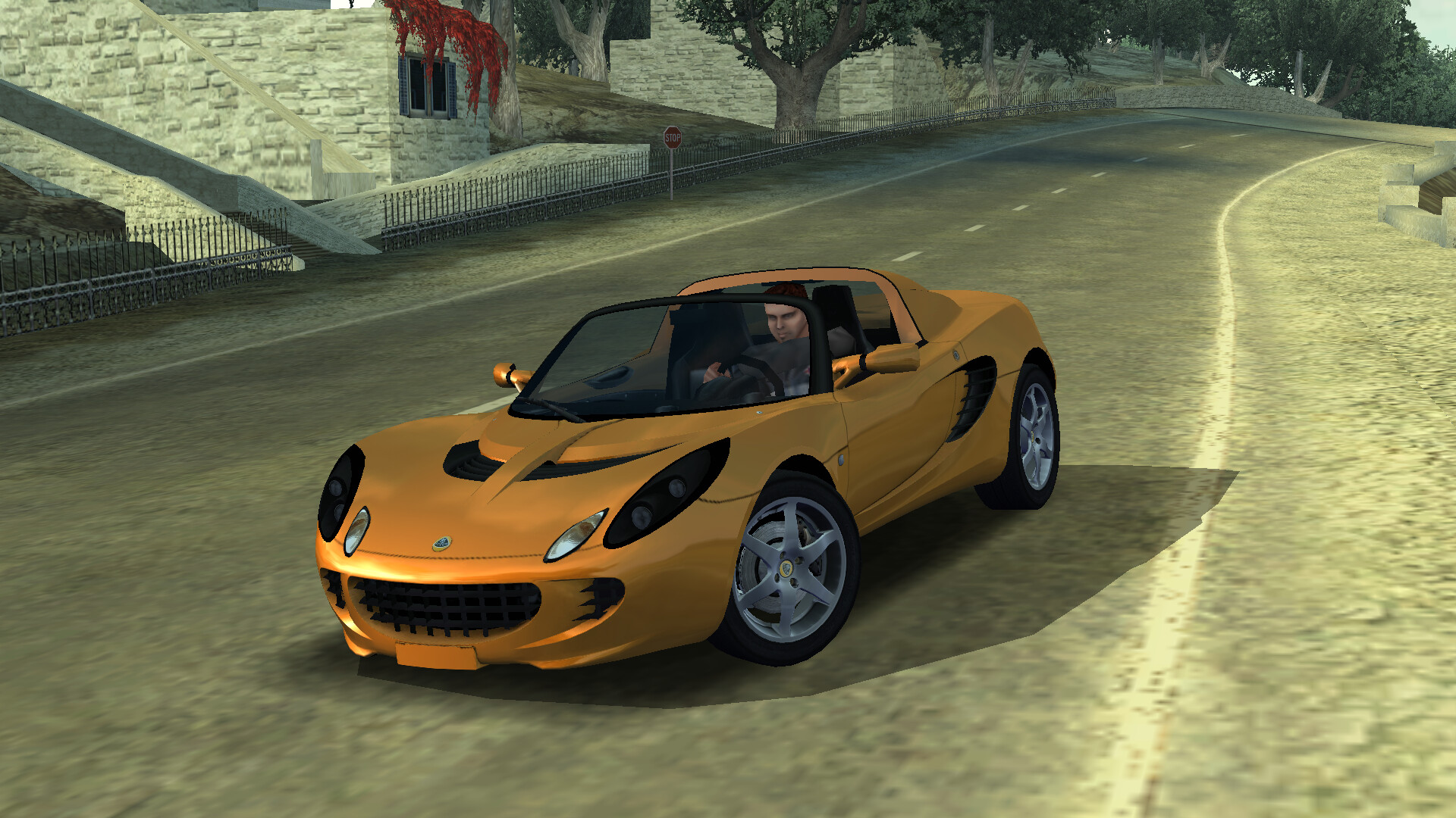 ArtStation - Lotus Elise Model Overhaul - Need for Speed: Hot Pursuit 2