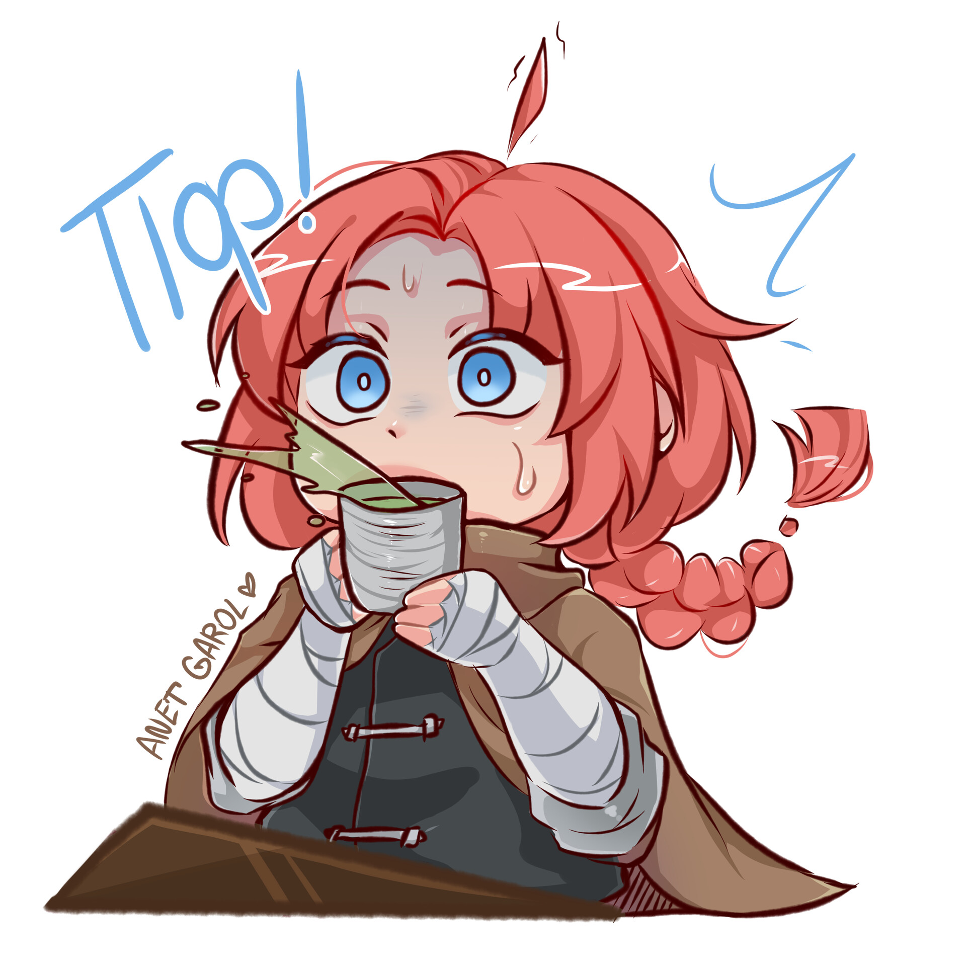 ArtStation - Kamui Yato - Gintama \ Stickers