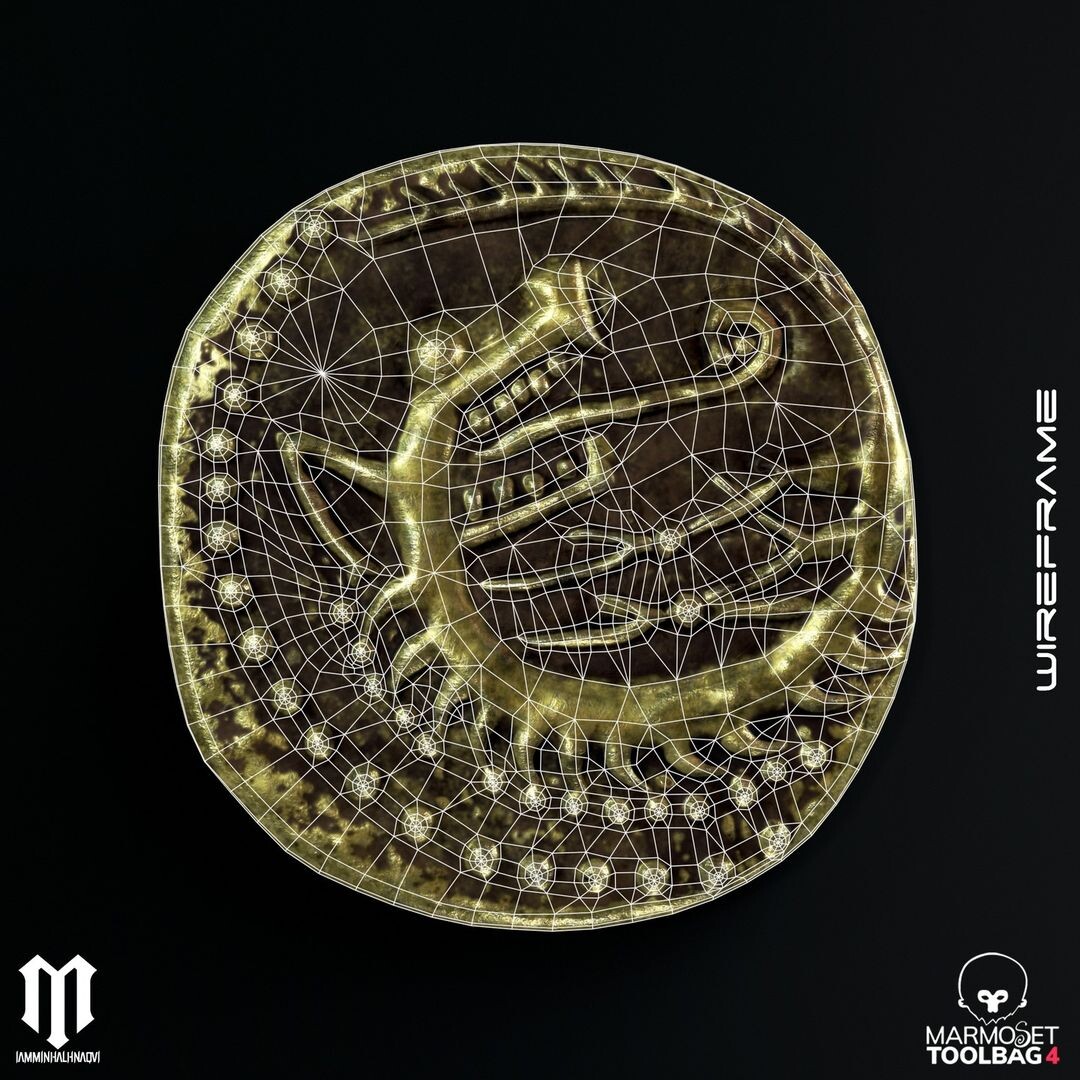 MINHALHNAQVI - Medieval Wolf coin