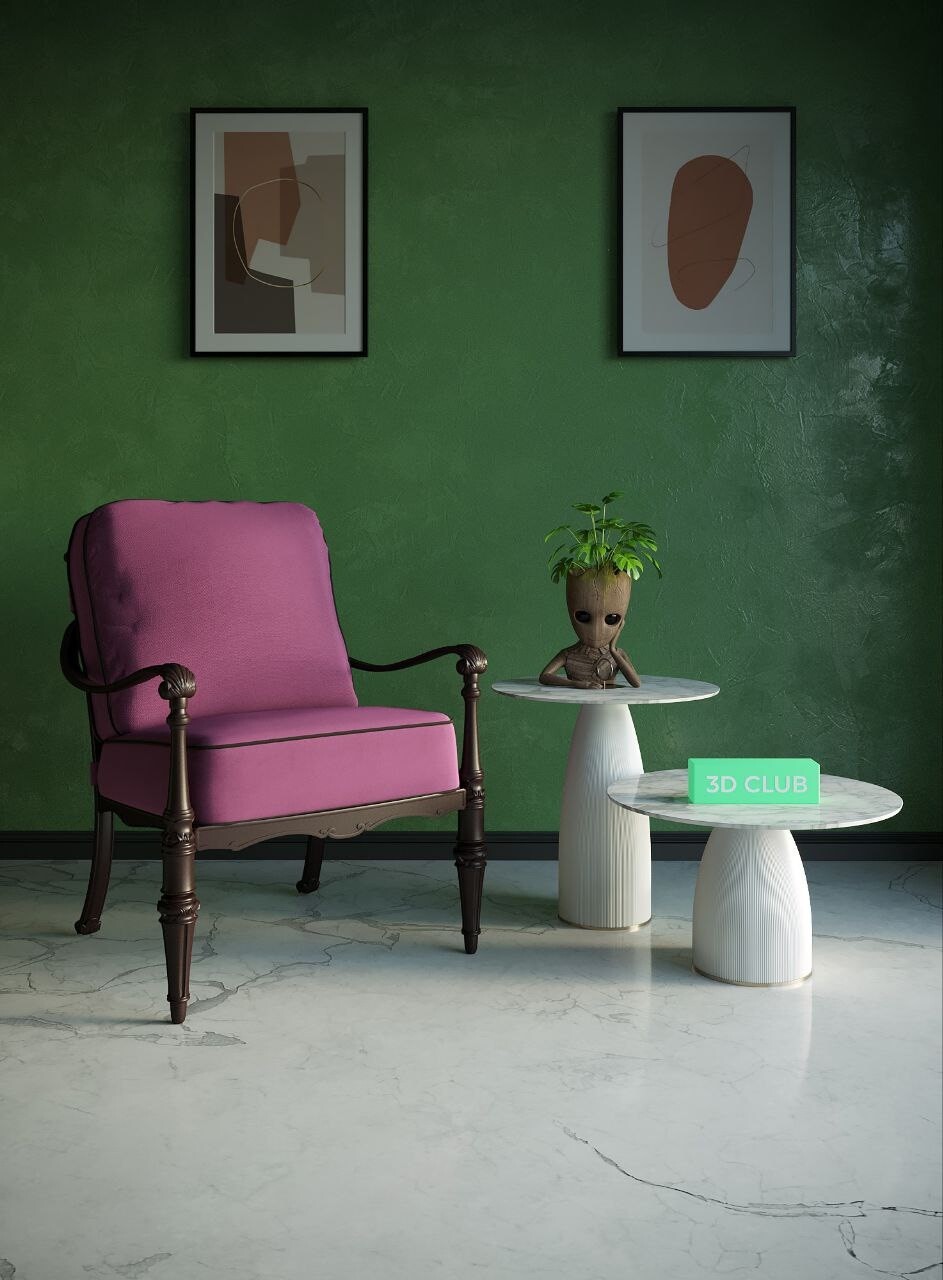 ArtStation - "Малахитовая шкатулка".