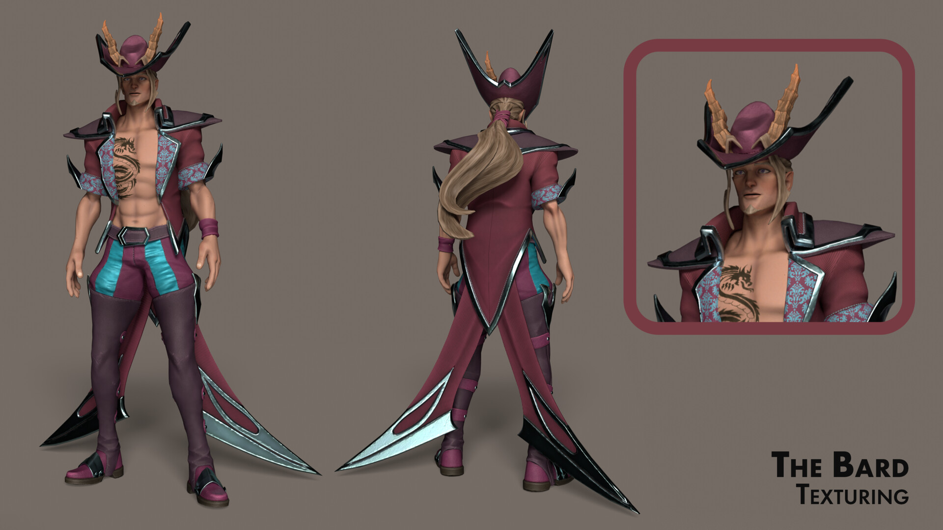 ArtStation - The Bard