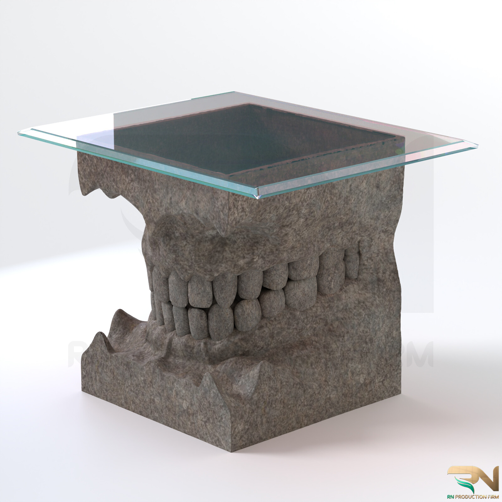 ArtStation - 3D "Teeth Table" Project