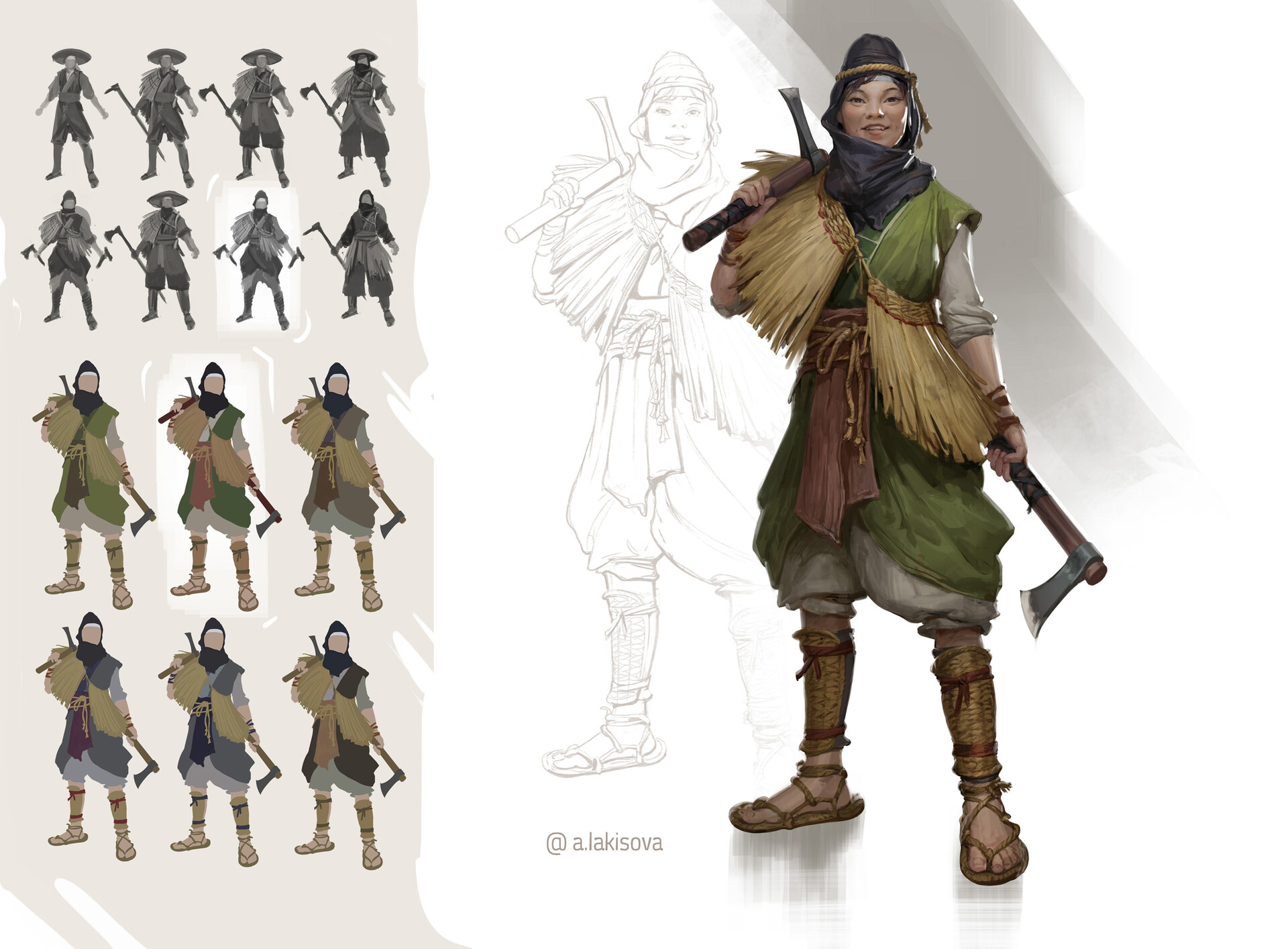 ArtStation - Robin Chan