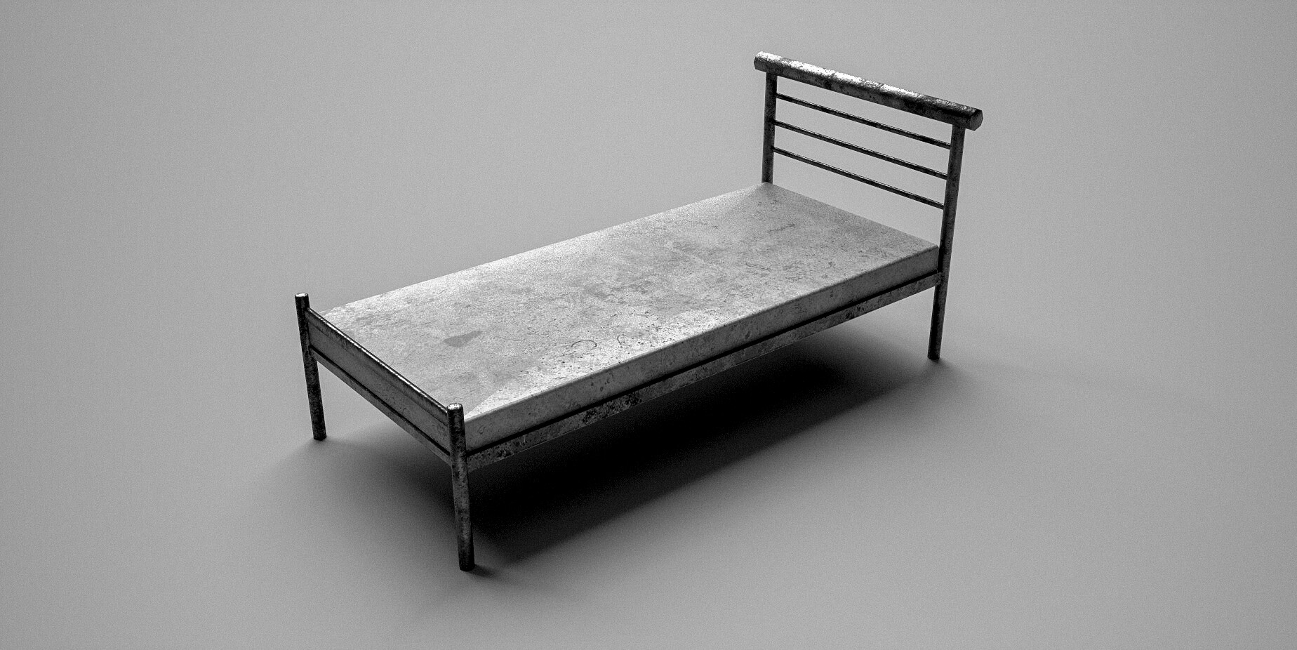 ArtStation - Prison Bed
