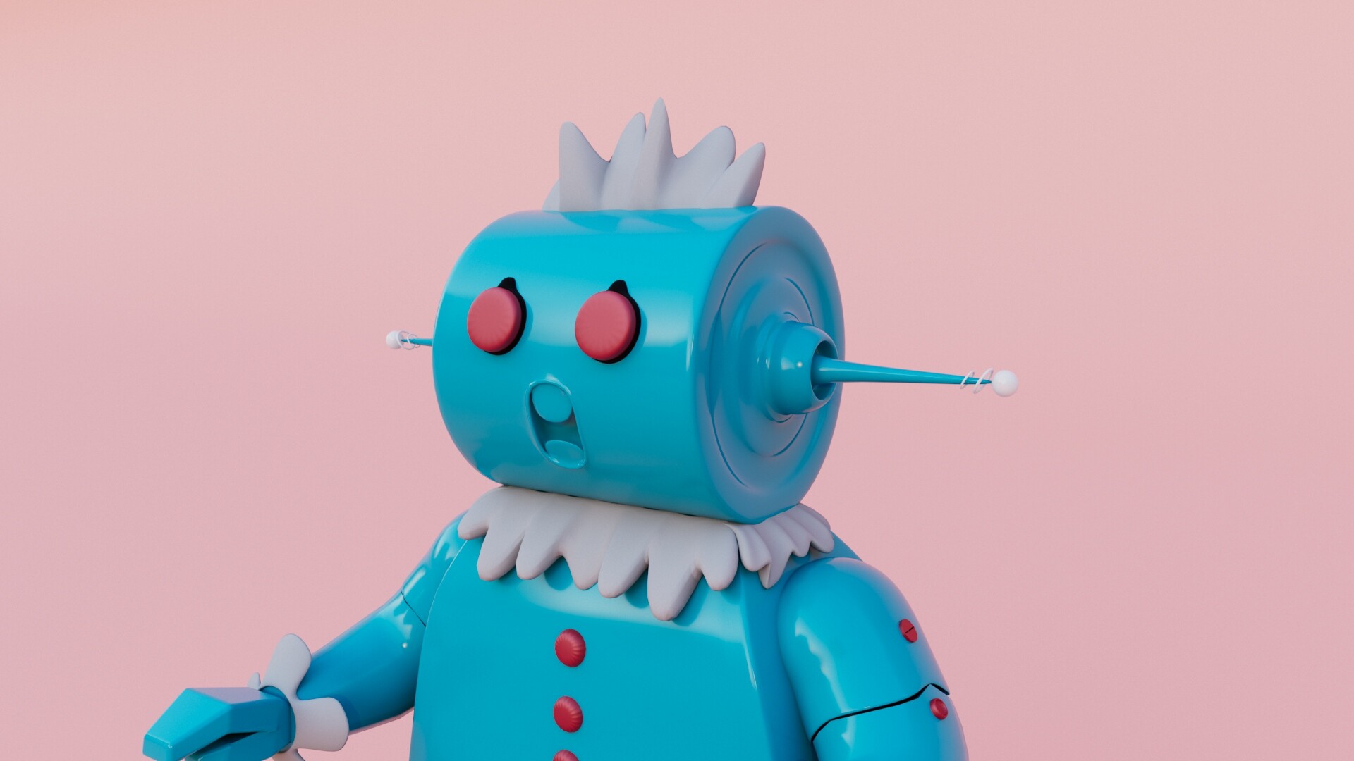 Mayara Mello 🌺 - Rose Jetsons - 3D