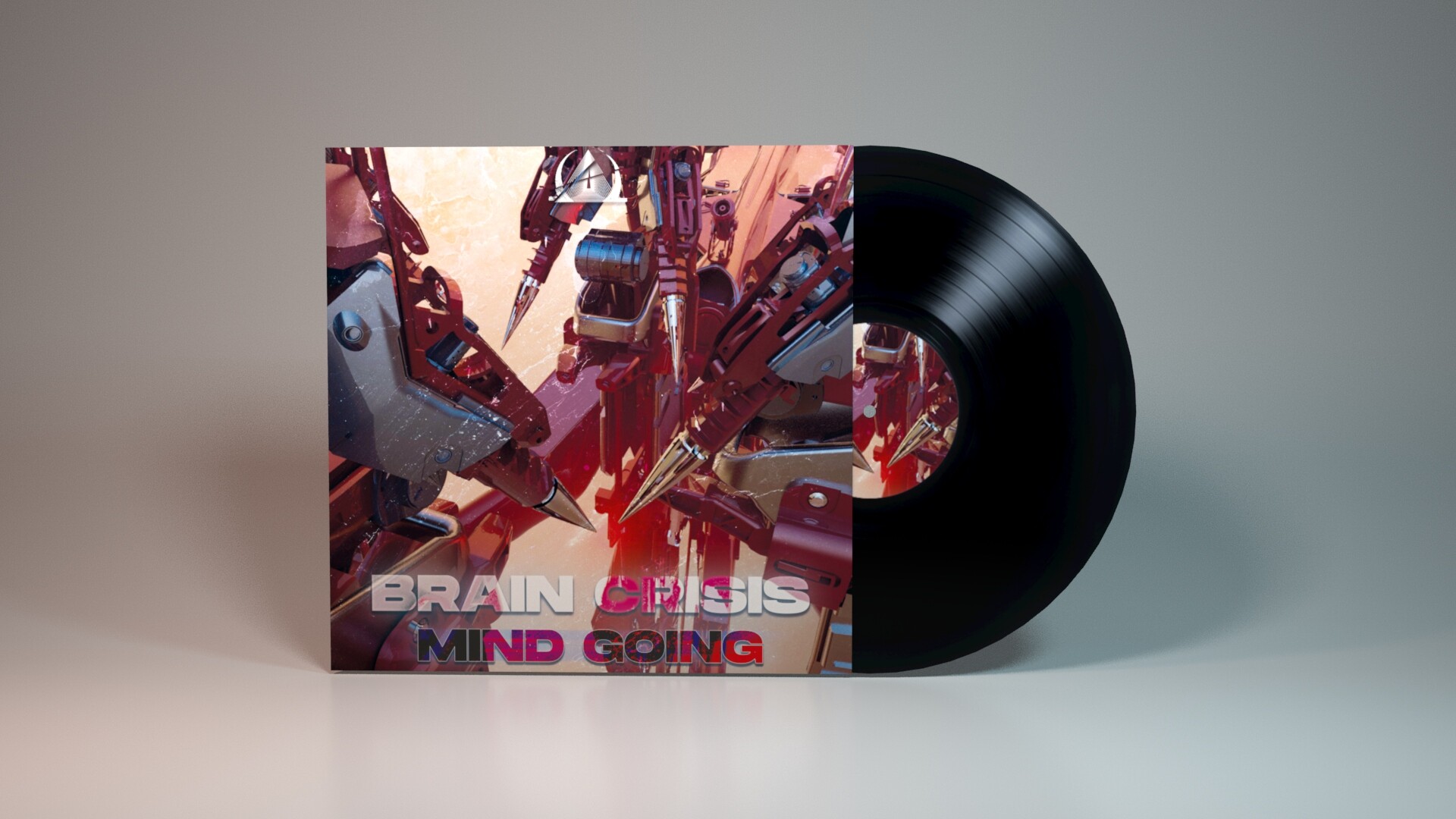 ArtStation - Mind Going EP cover