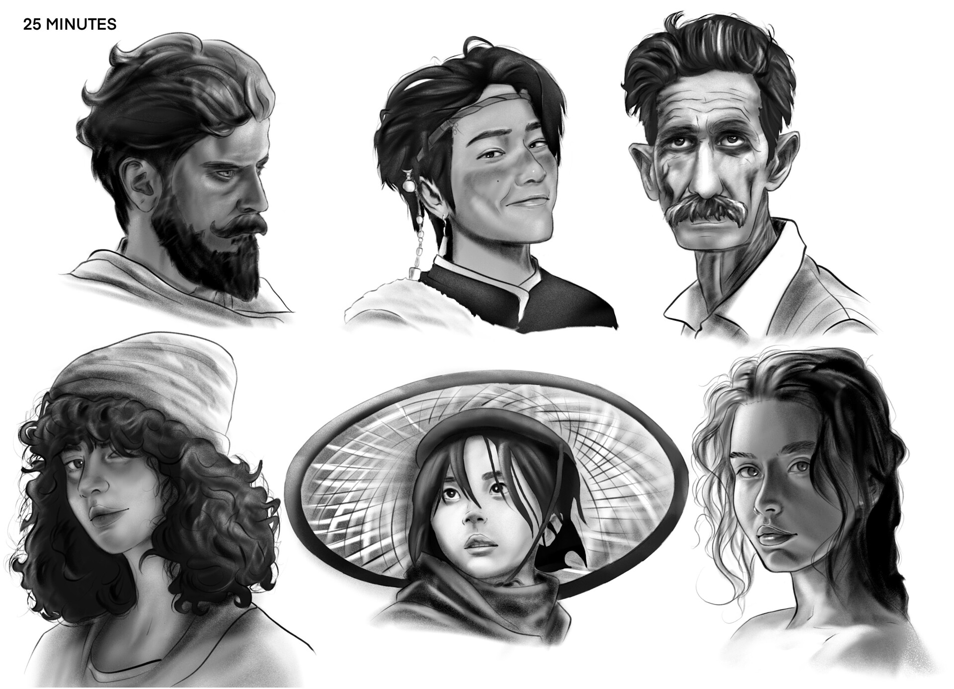 ArtStation - Heads