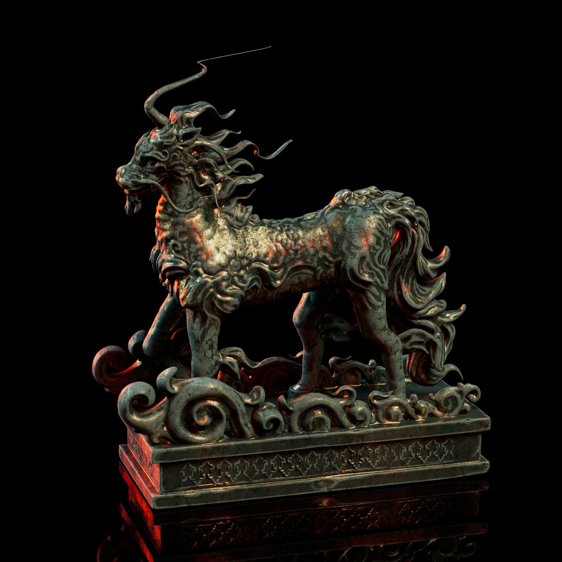 ArtStation - Kirin(麒麟)