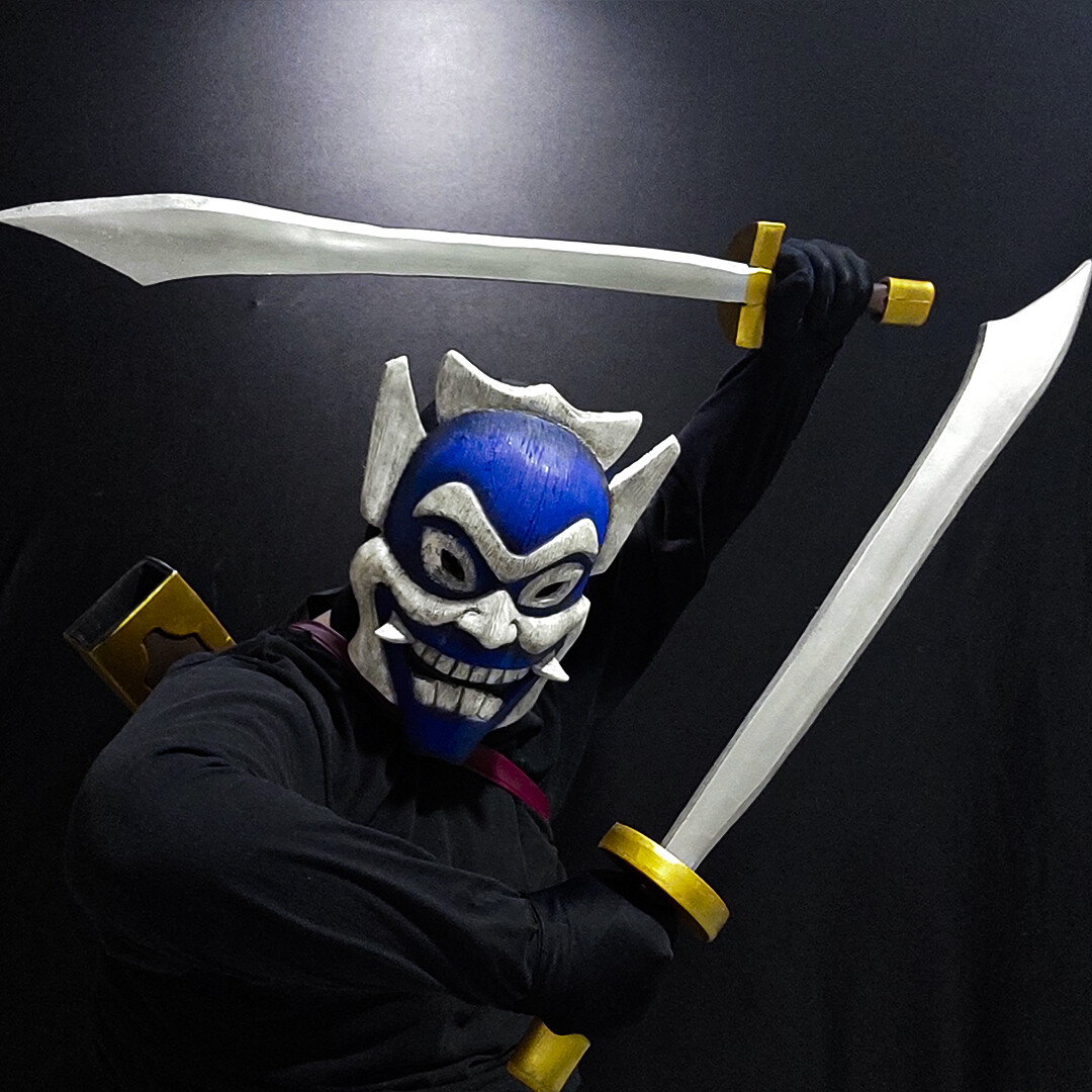 ArtStation - Blue Spirit Cosplay - Avatar: The Last Airbender