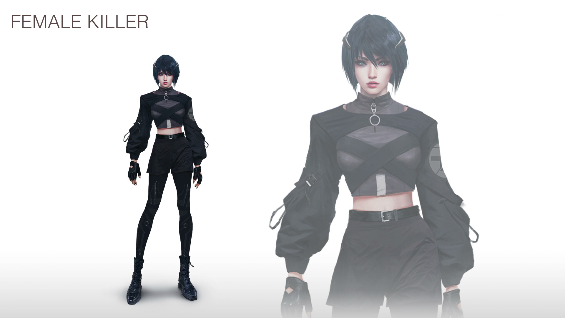 ArtStation - Killer design for 造物者之歌 (Song of the Creator)