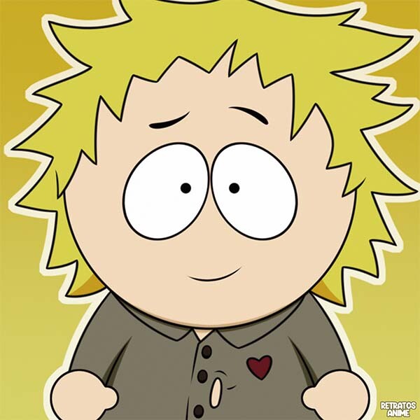 Retratosanime - Tweek Tweak, South Park