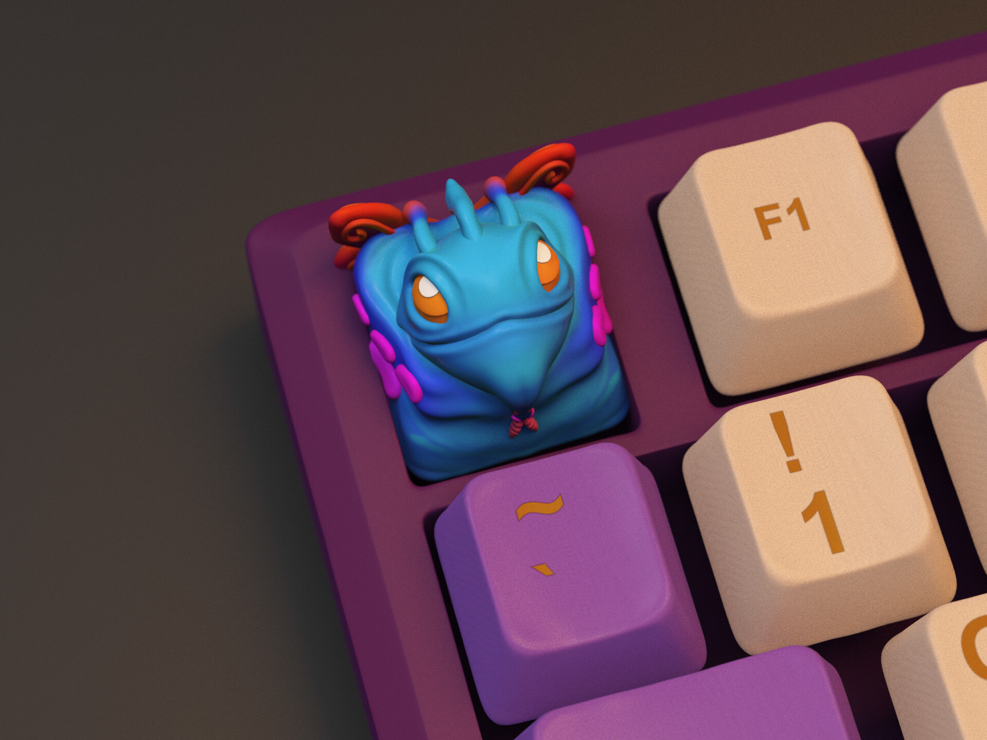 gilbert - DOTA 2 Artisan Keycaps