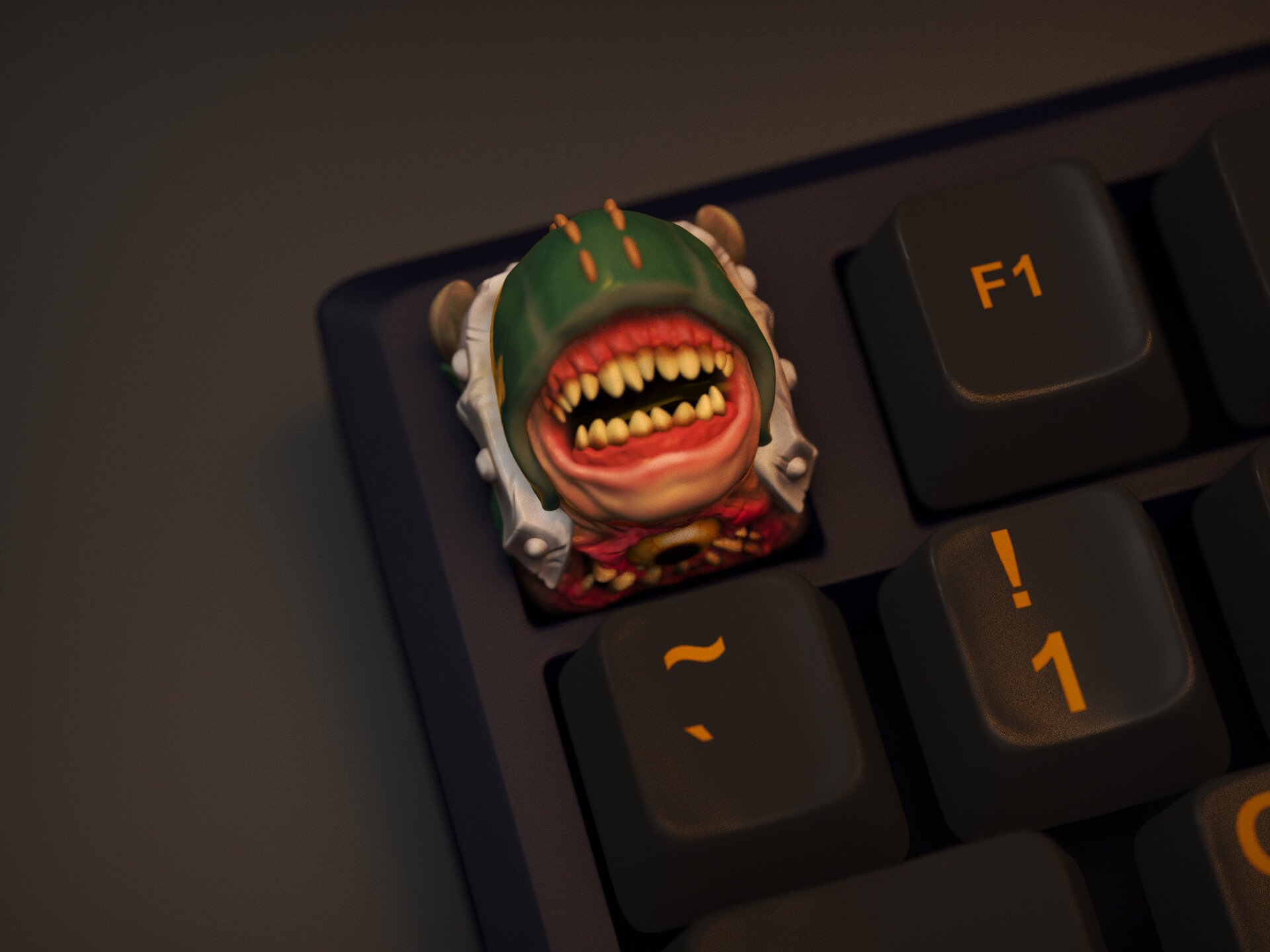 gilbert - Pudge (Aberrant Observer) Artisan Keycap