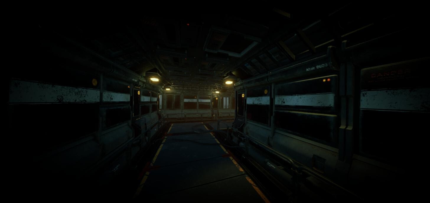 ArtStation - SF passage