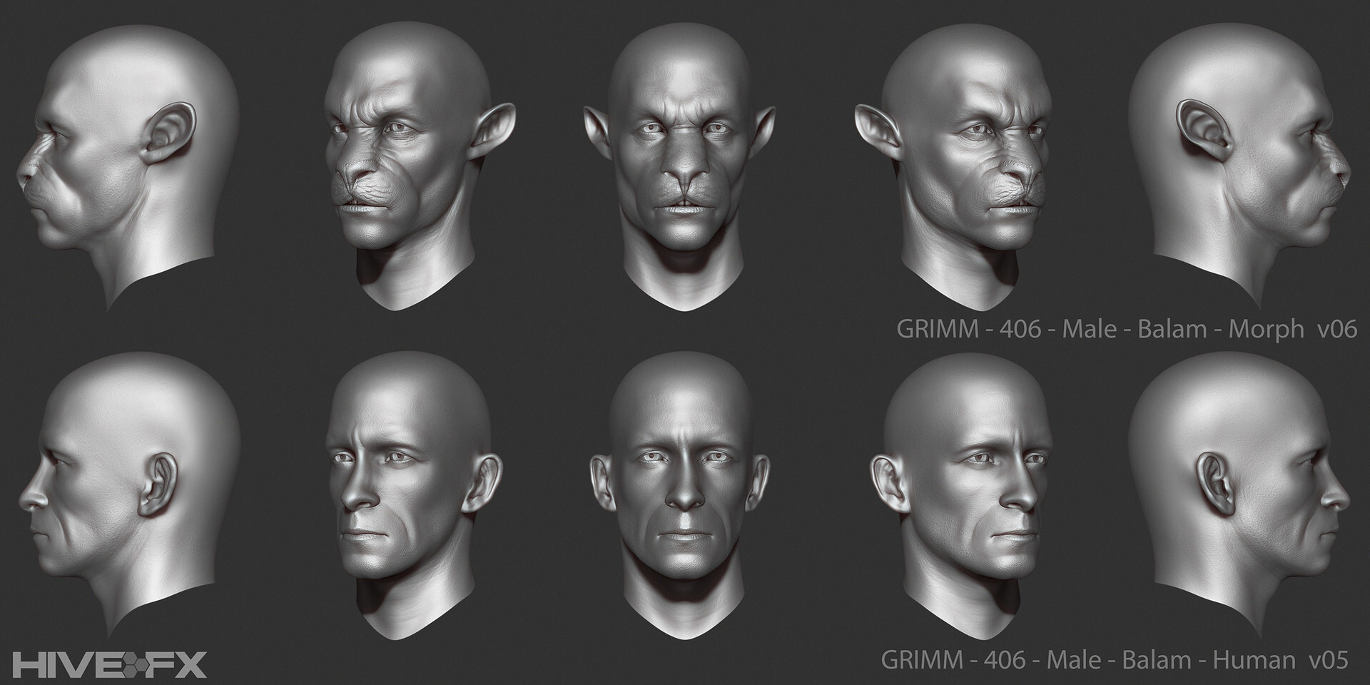Eric Blondin - HIVE-FX models for NBC's "GRIMM" - Season 04 Episode 06 - 2014