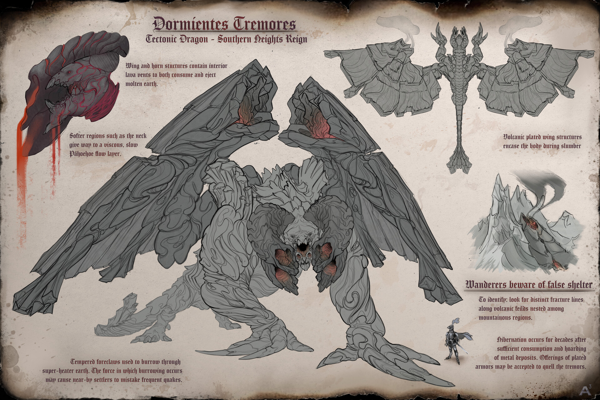 ArtStation - Smaugust Day 1 - Tectonic