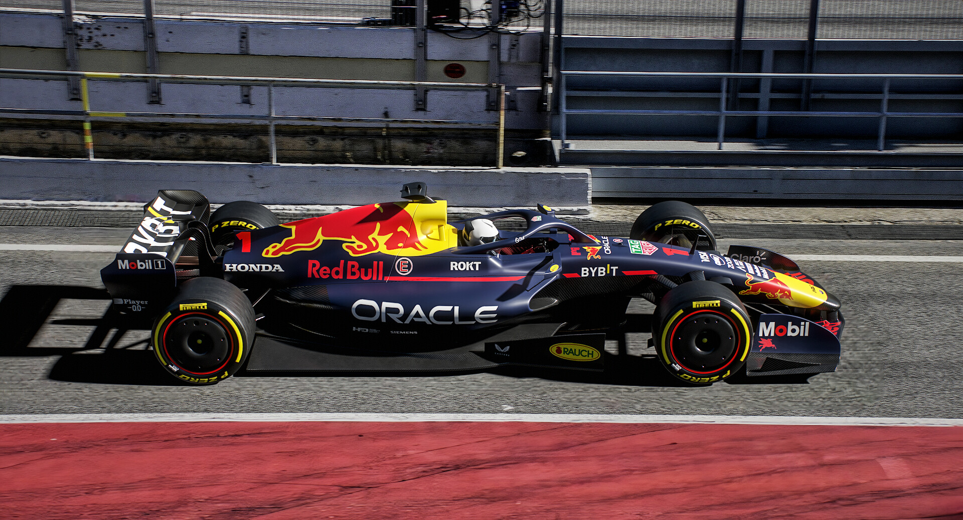 OpticalDreamSoft - Formula 1 2026 F1 Red Bull Livery Concept Race Car ...