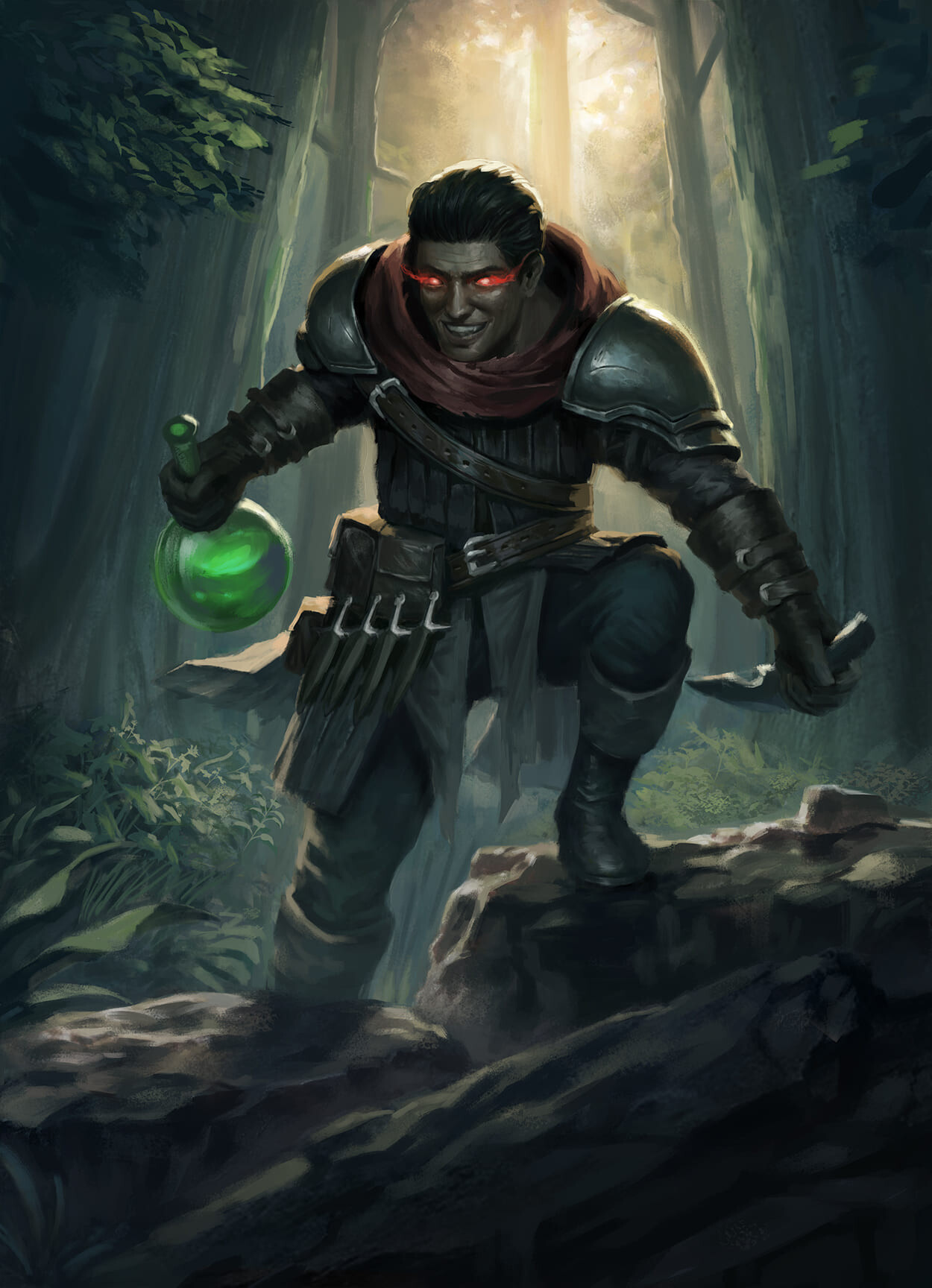 ArtStation - The Isofarian Guard - Corrupted Brigand