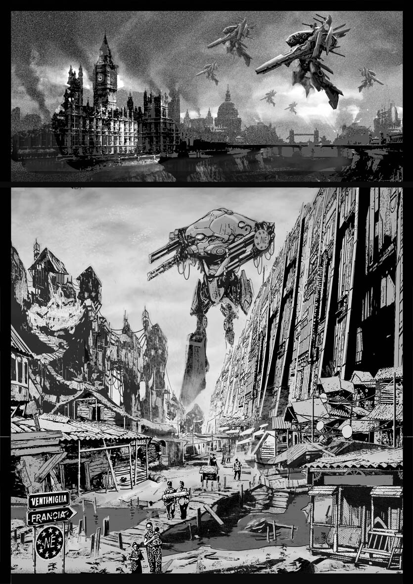 ArtStation - HANGAR 66 page